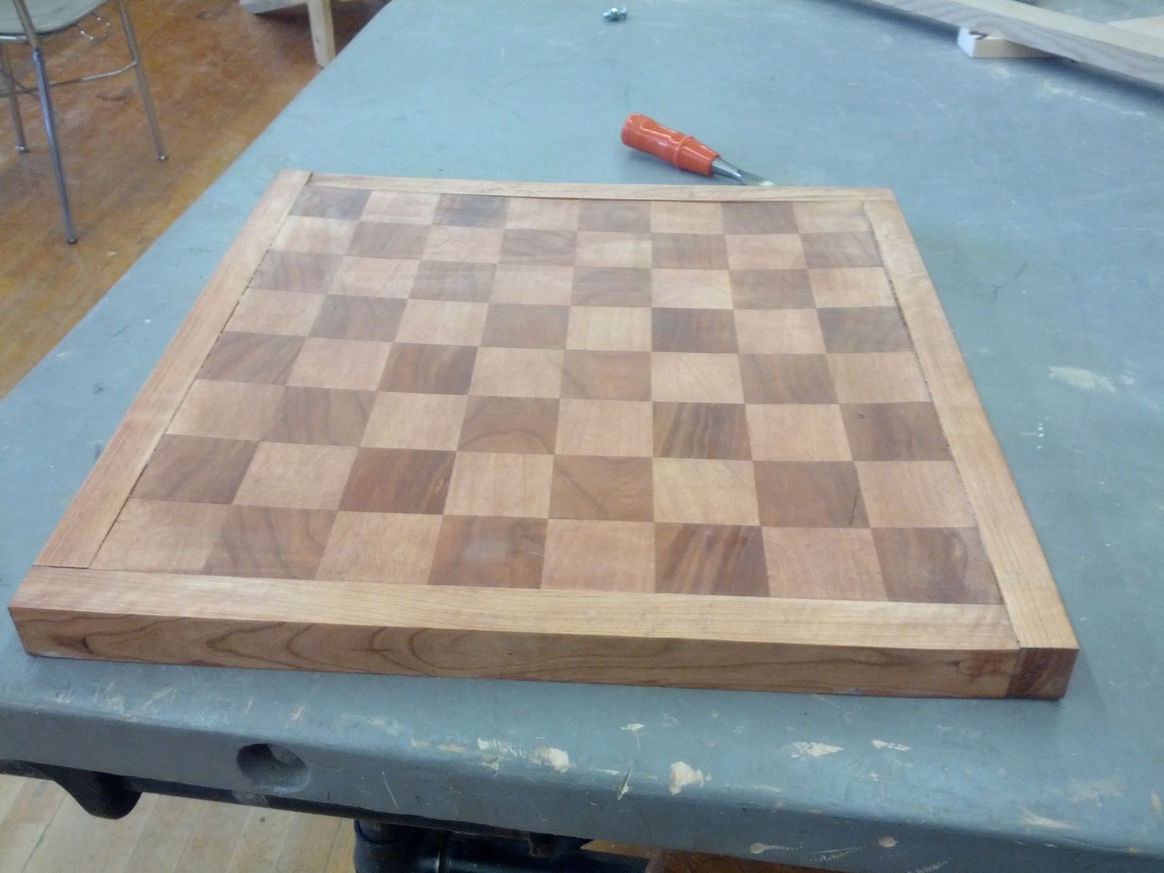 DIY Chess Board : 7 Steps (with Pictures) - Instructables