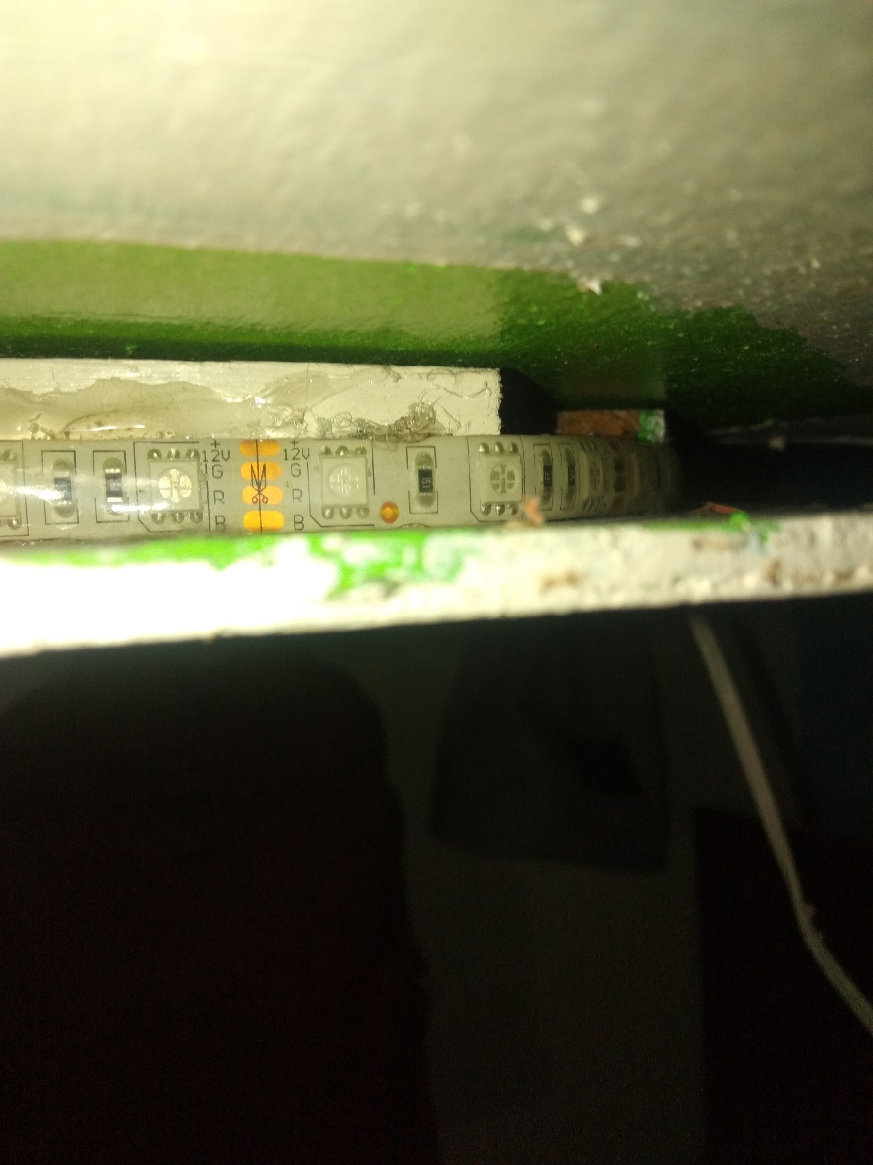 Rainbow Inspired Red Blue Green Led BackLight : 3 Steps - Instructables