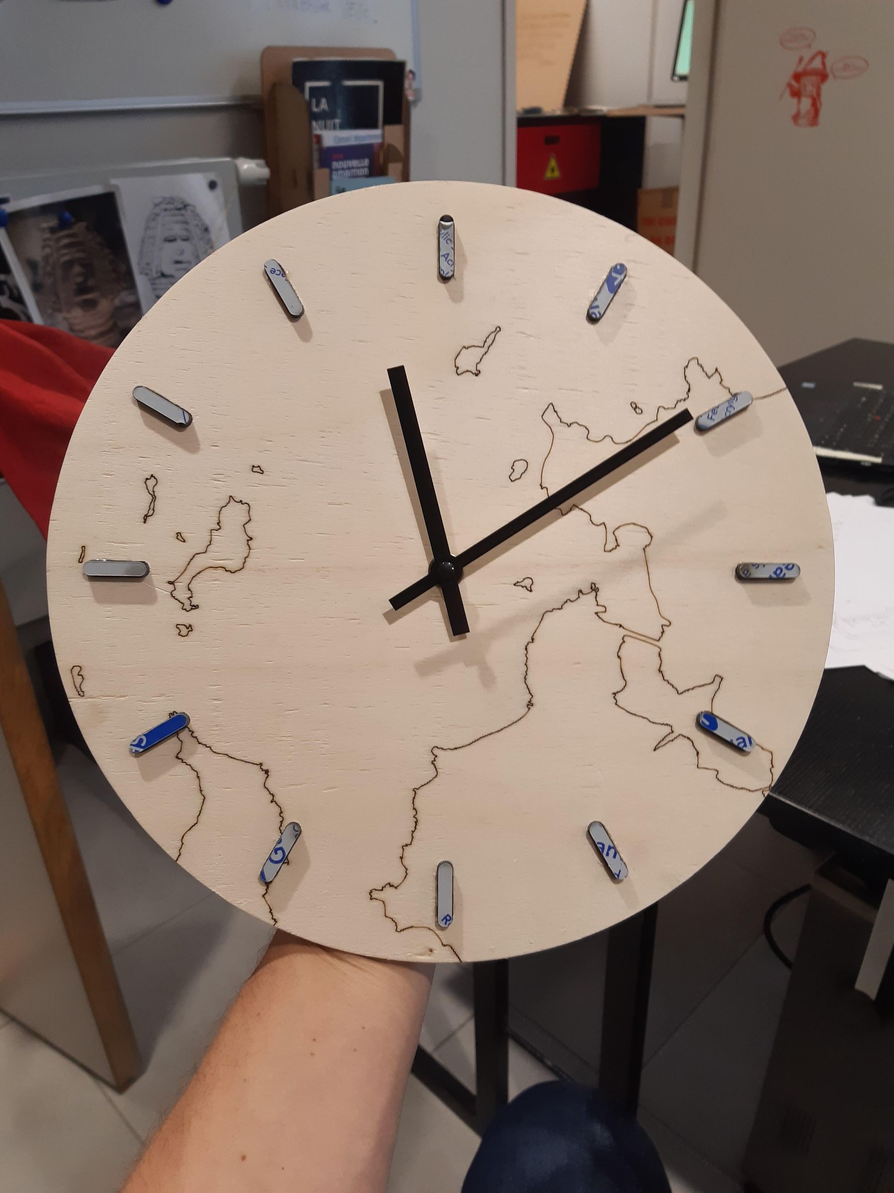 Wood&Plexi Clock : 5 Steps (with Pictures) - Instructables