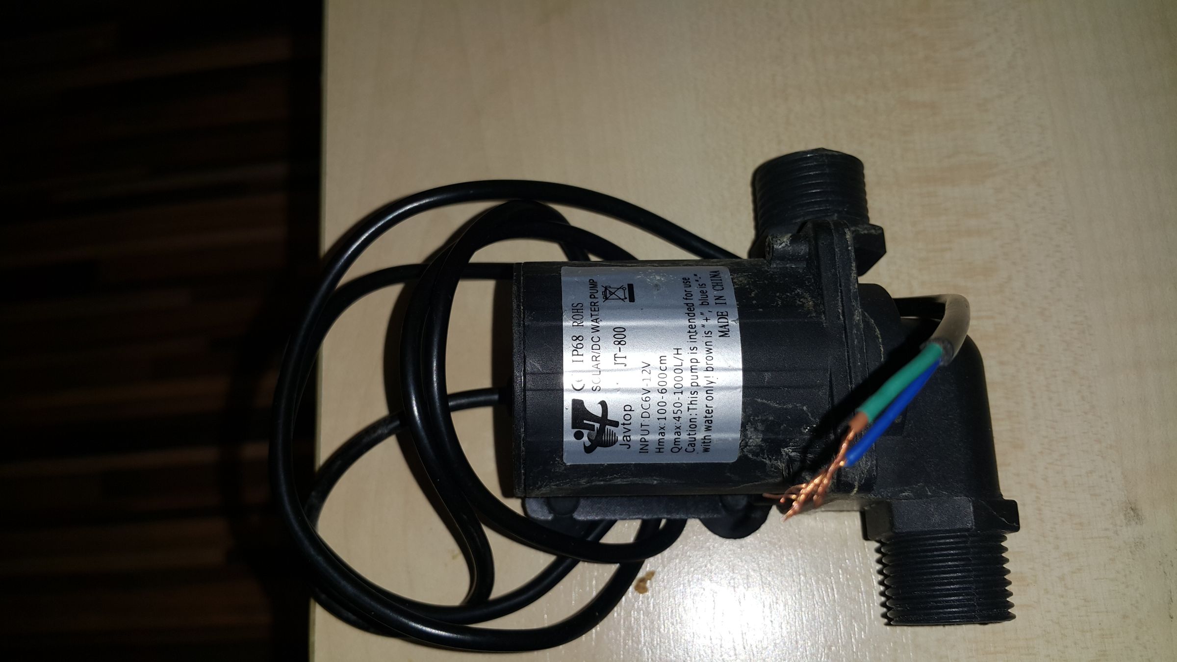 Arduino UNO, LCD 16x02 and Rotary Encoder Controlled Plant Environment ...
