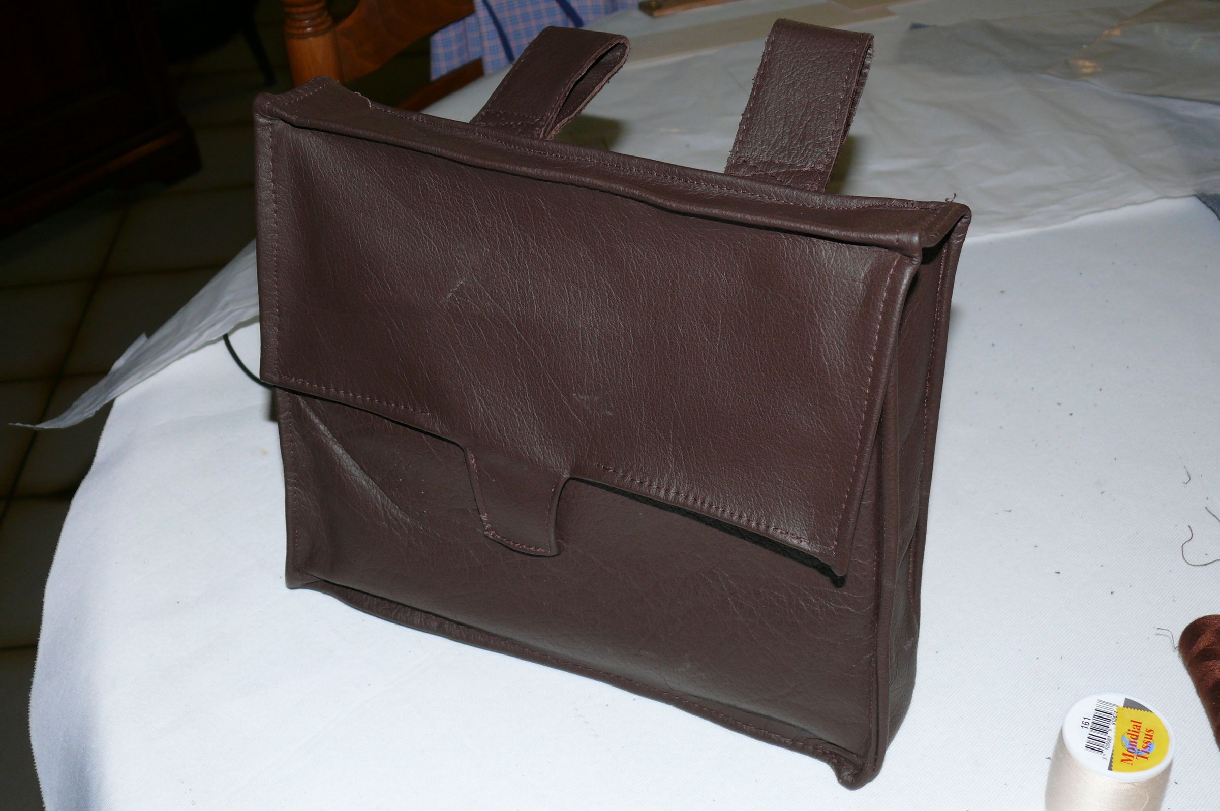 Leather Flynn Rider's Bag - Instructables