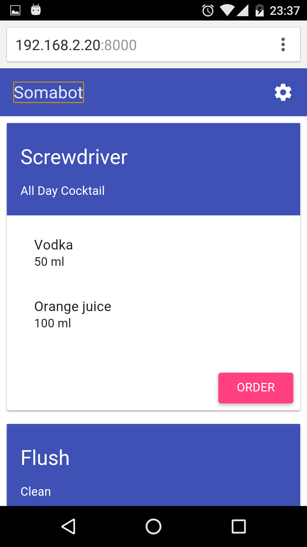 Somabot - an Automated Bartender (Intel IOT) : 7 Steps (with Pictures ...
