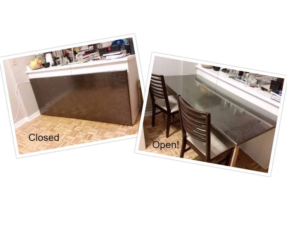 Folding Table! : 9 Steps (with Pictures) - Instructables