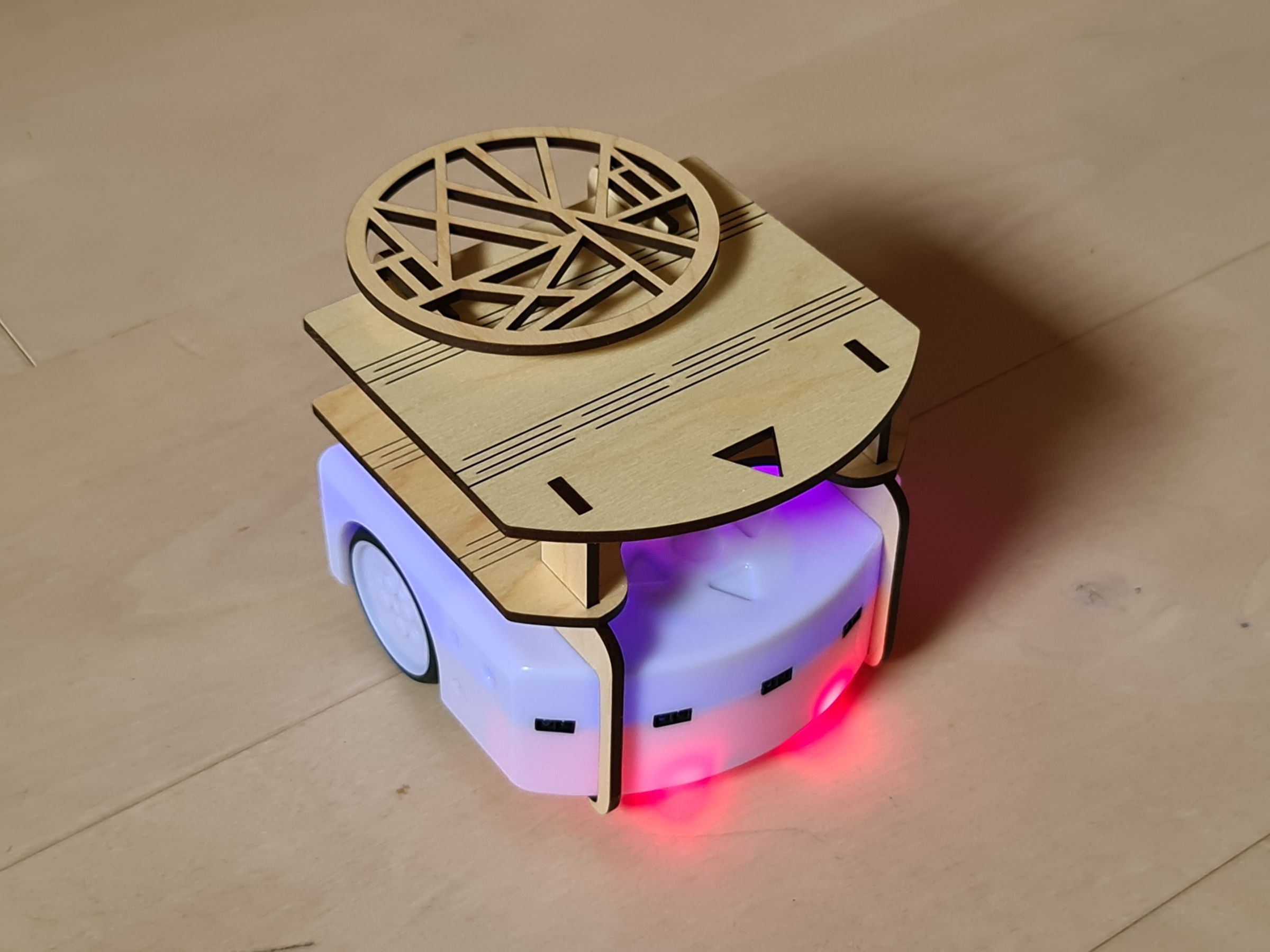 Robot Thymio Avec Balance : 10 Steps - Instructables