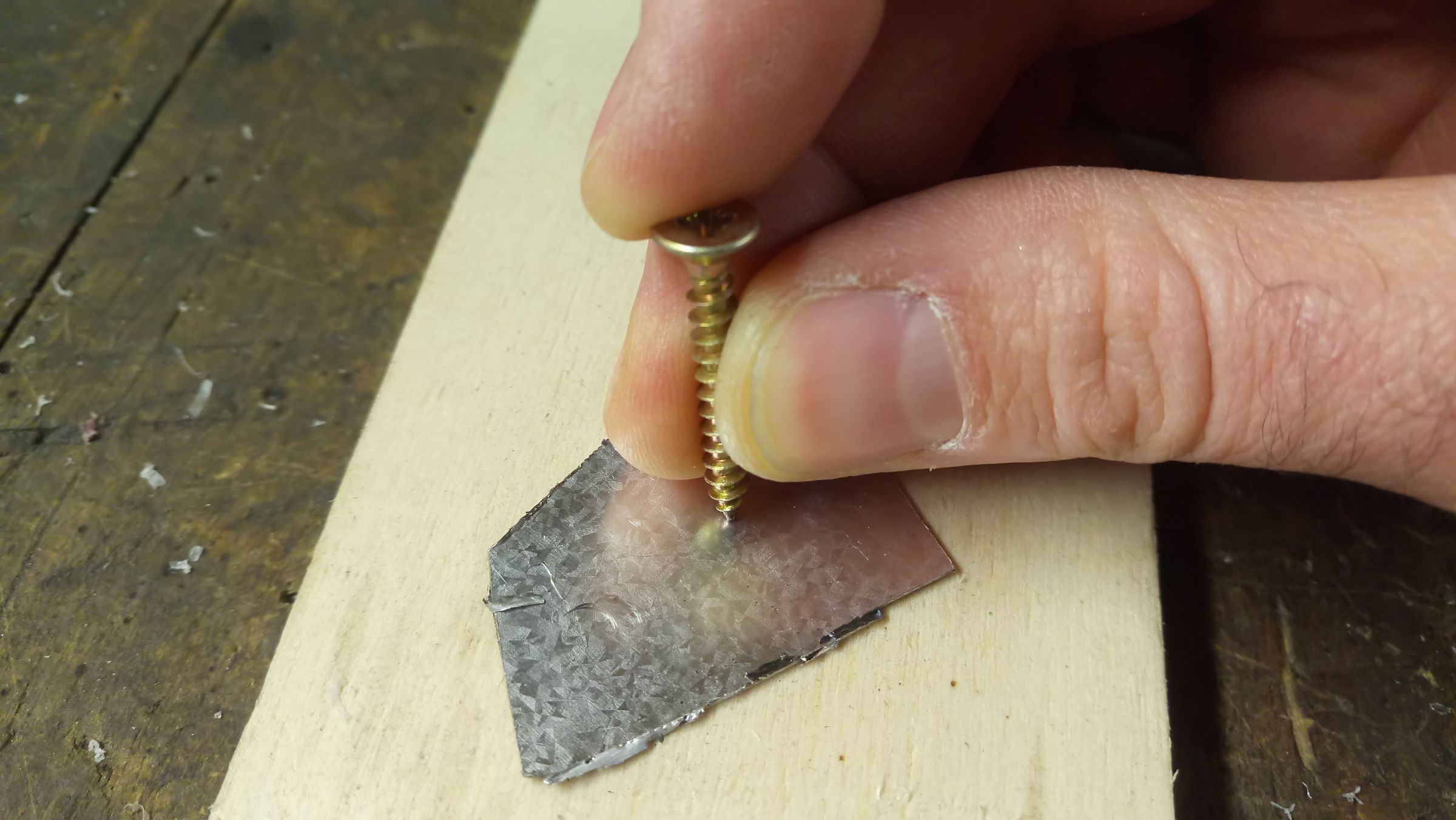 A Tiny Metal Biplane : 11 Steps (with Pictures) - Instructables