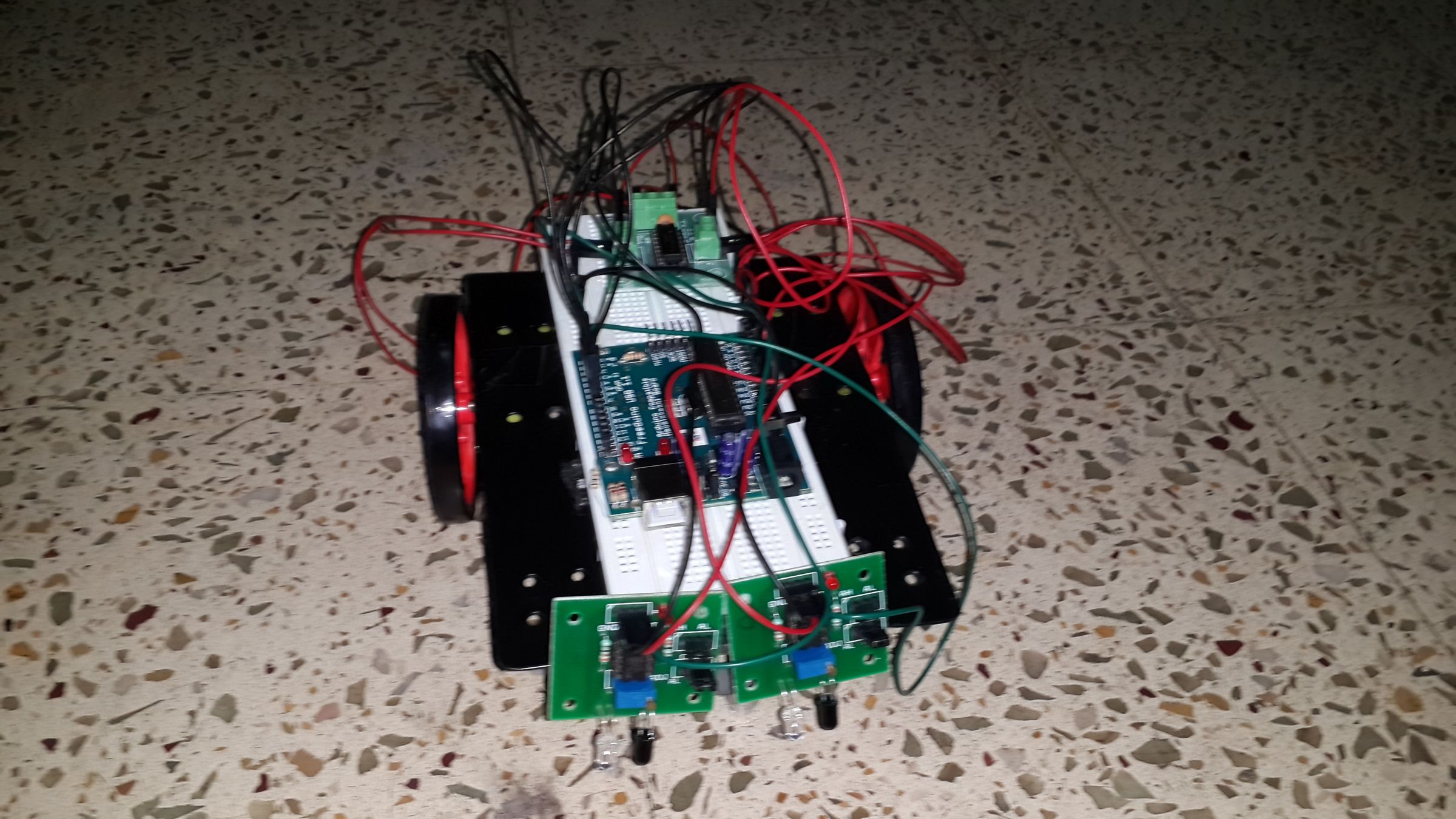 ArduinoLine Following Robot : 7 Steps - Instructables