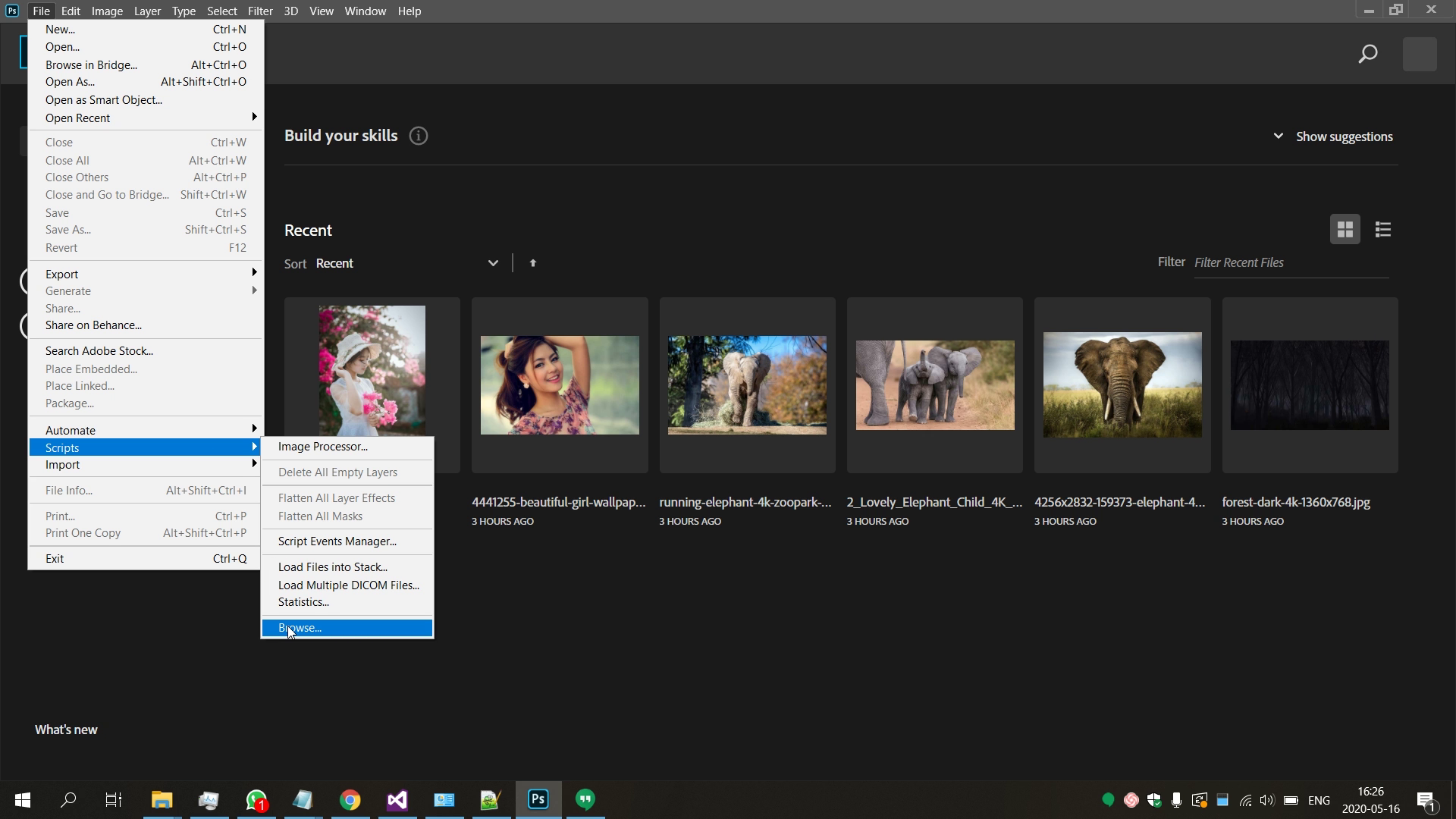 Remove Background of Multiple Images Using Photoshop 2020 : 5 Steps - Instructables