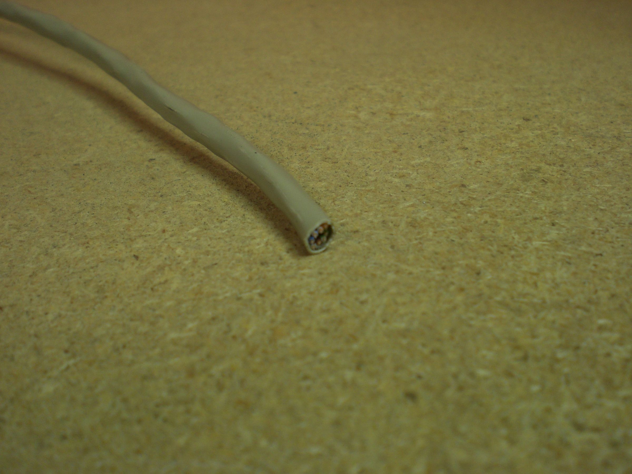 How to Terminate a Cat 5 Cable : 6 Steps (with Pictures) - Instructables