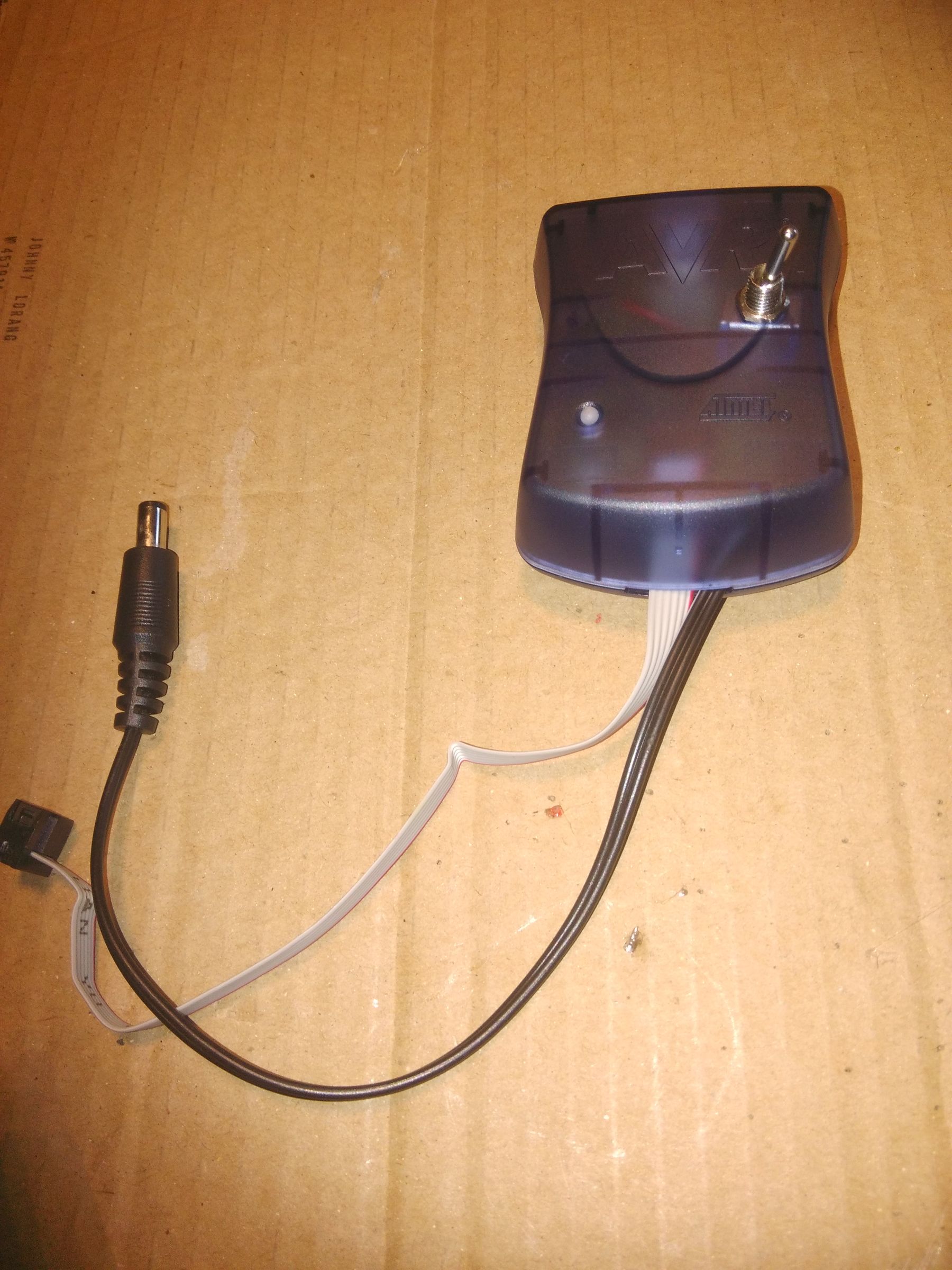 Add Power Supply Plug to AVRISP MkII : 3 Steps - Instructables