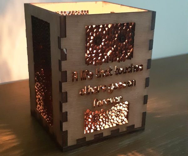 Memorial Tea Light : 3 Steps - Instructables