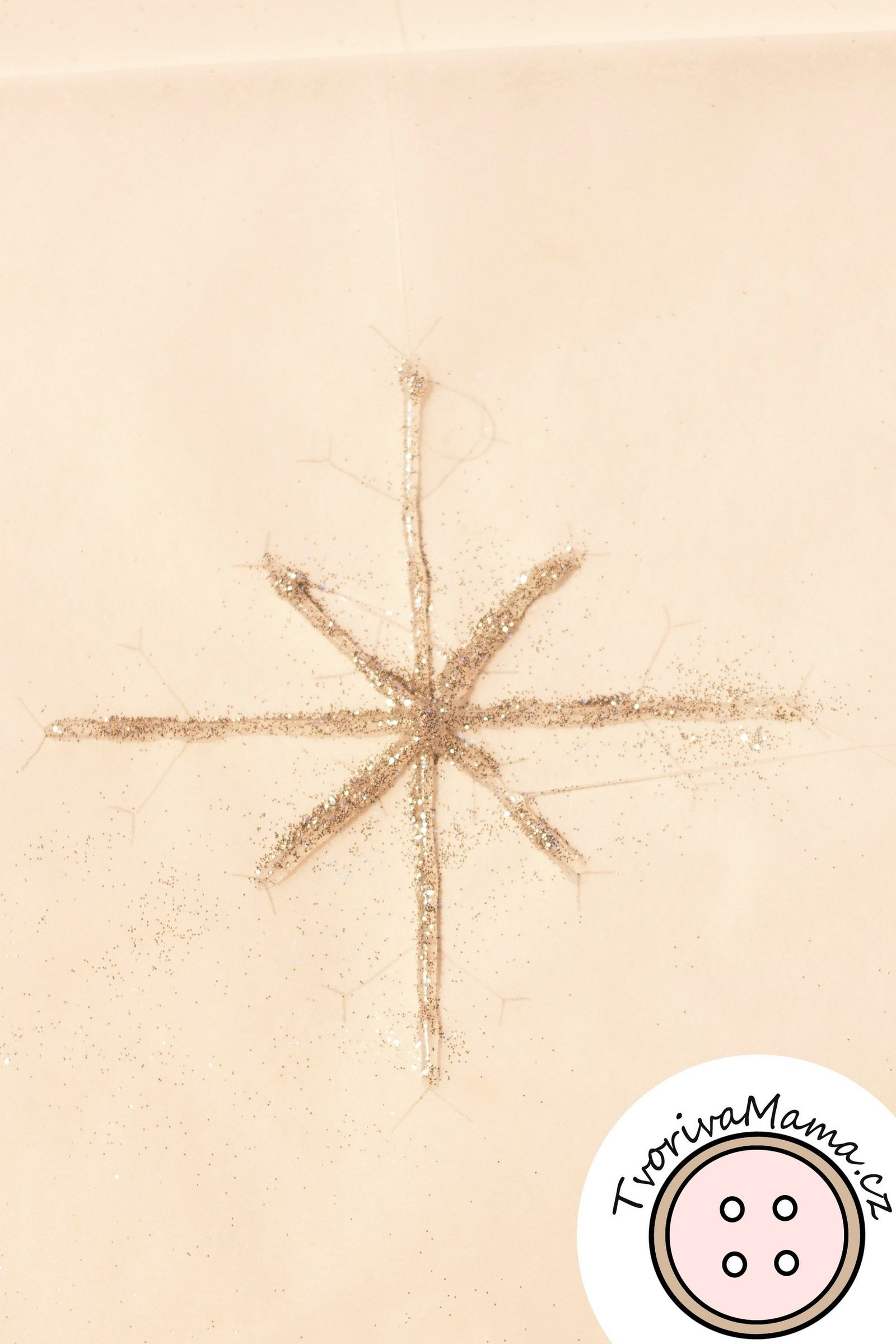 Snow Flake Decoration (with Pictures) - Instructables