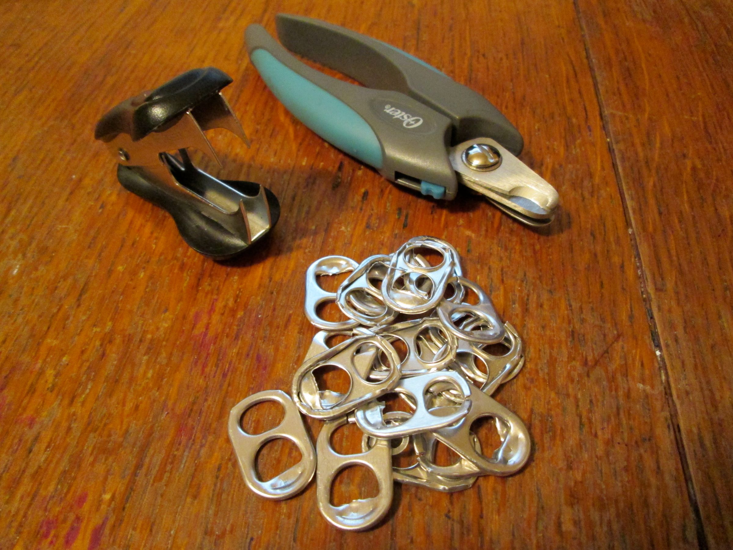 Simple Pop Tab Chainmail - Instructables