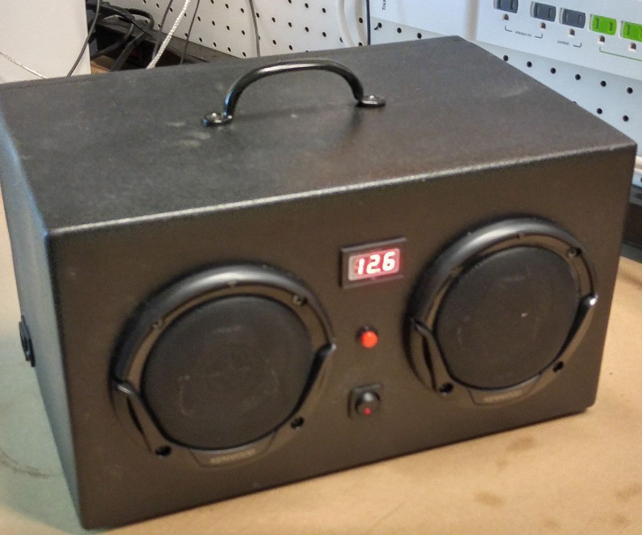 Bluetooth Battery Portable Speaker : 4 Steps (with Pictures ...