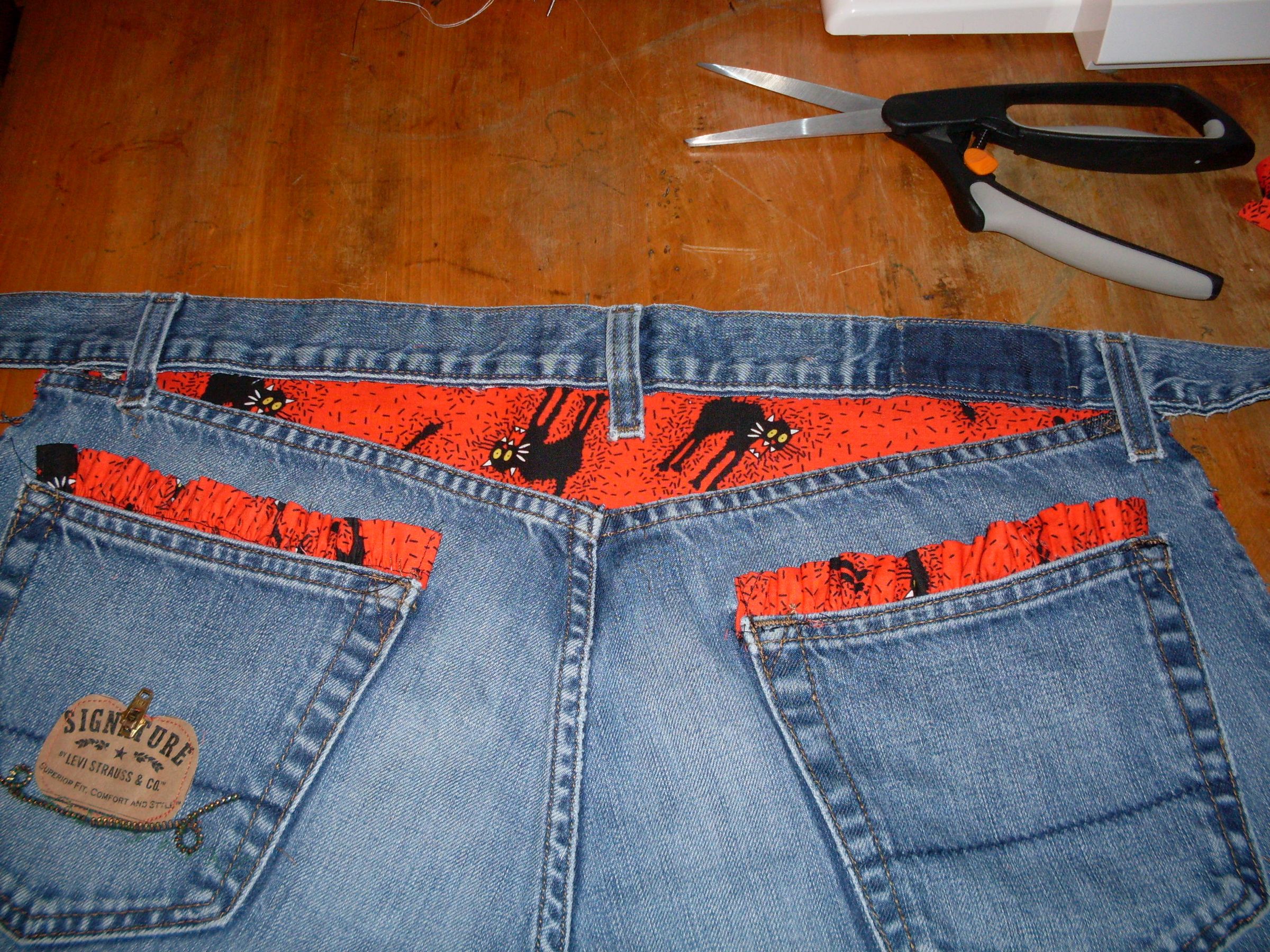 Jeans Apron : 10 Steps (with Pictures) - Instructables