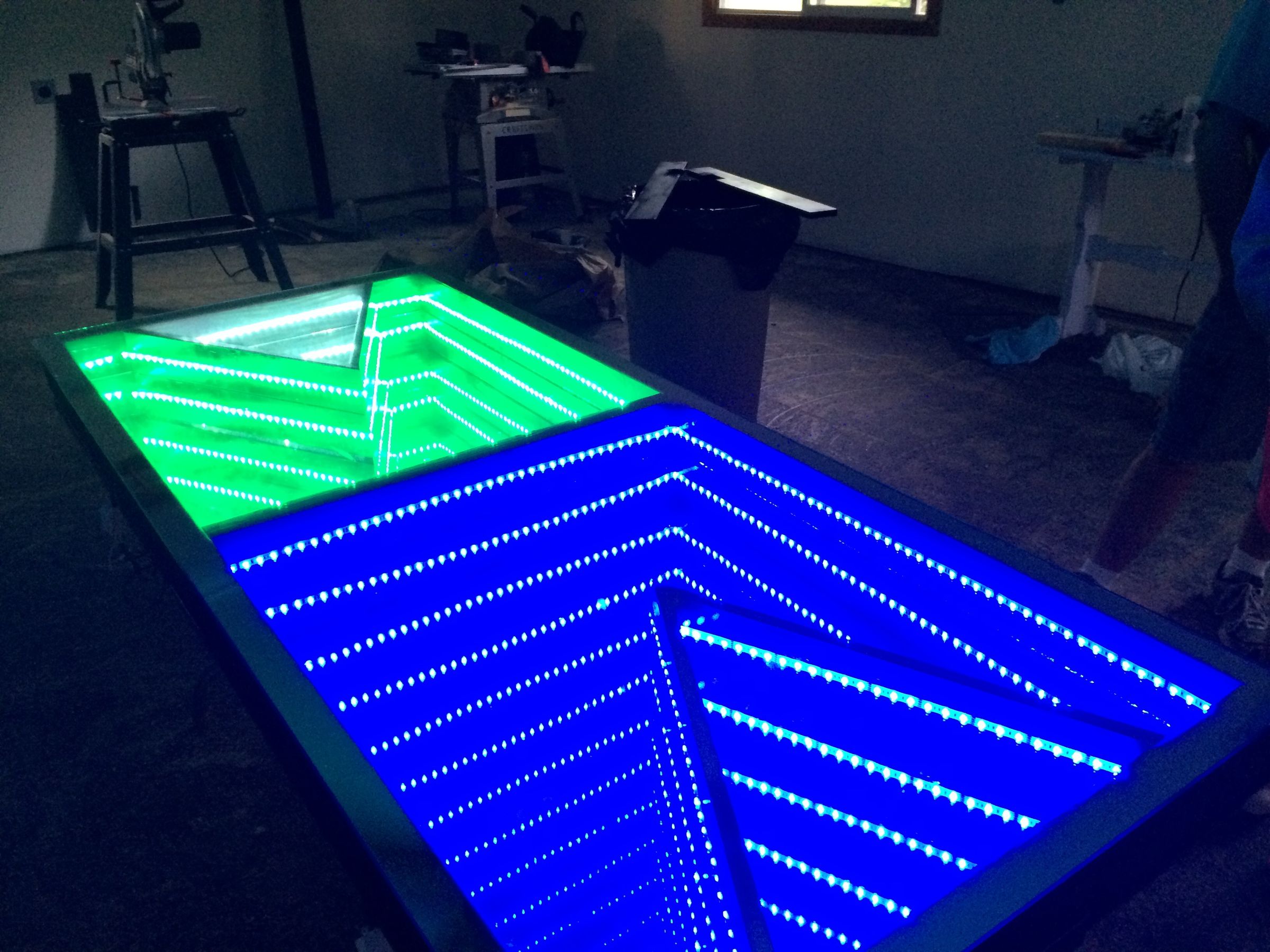 Infinity Pong Table V2 : 11 Steps - Instructables