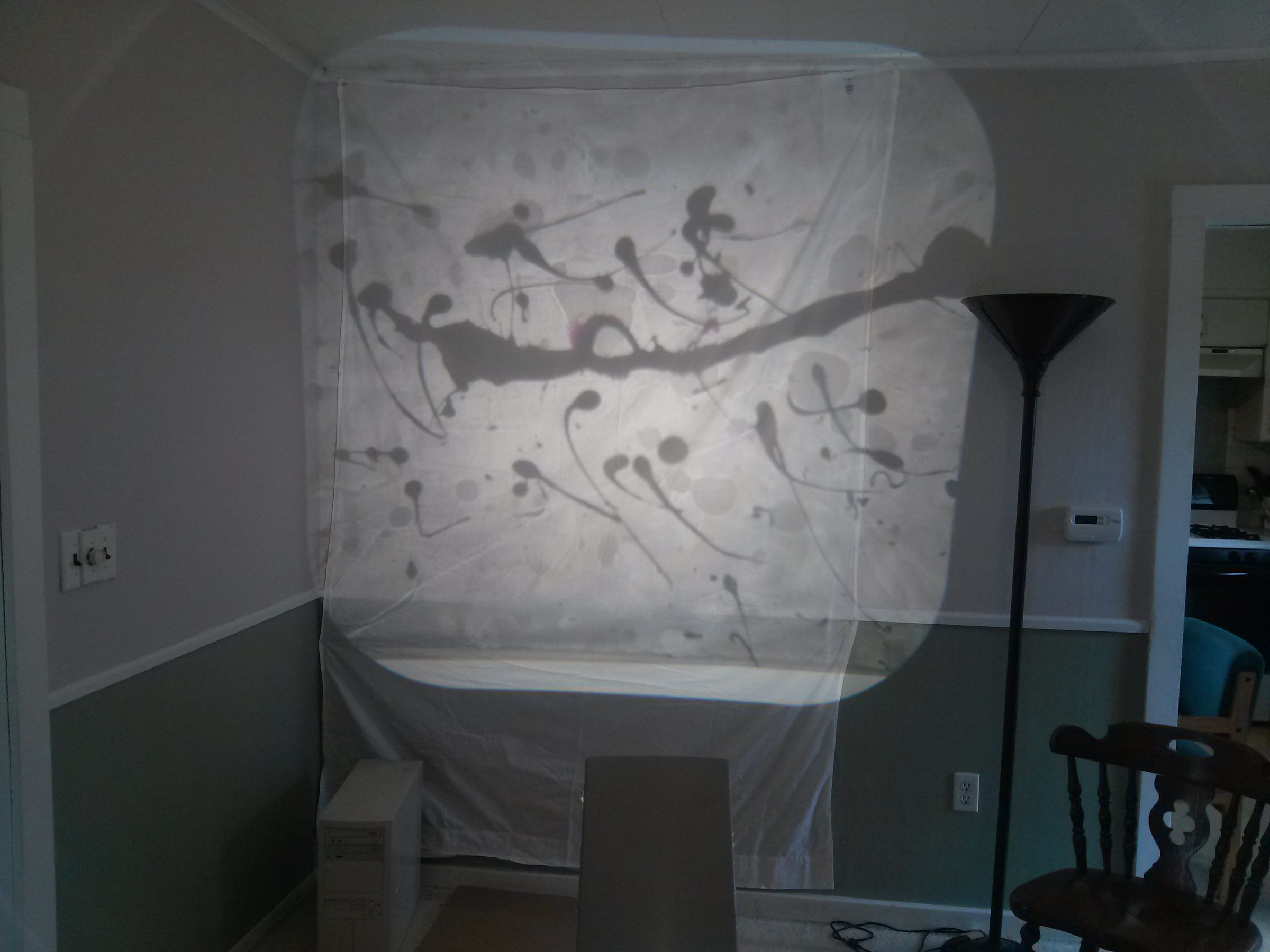 "Paint Splatter" Wall Decor Design : 12 Steps (with Pictures ...