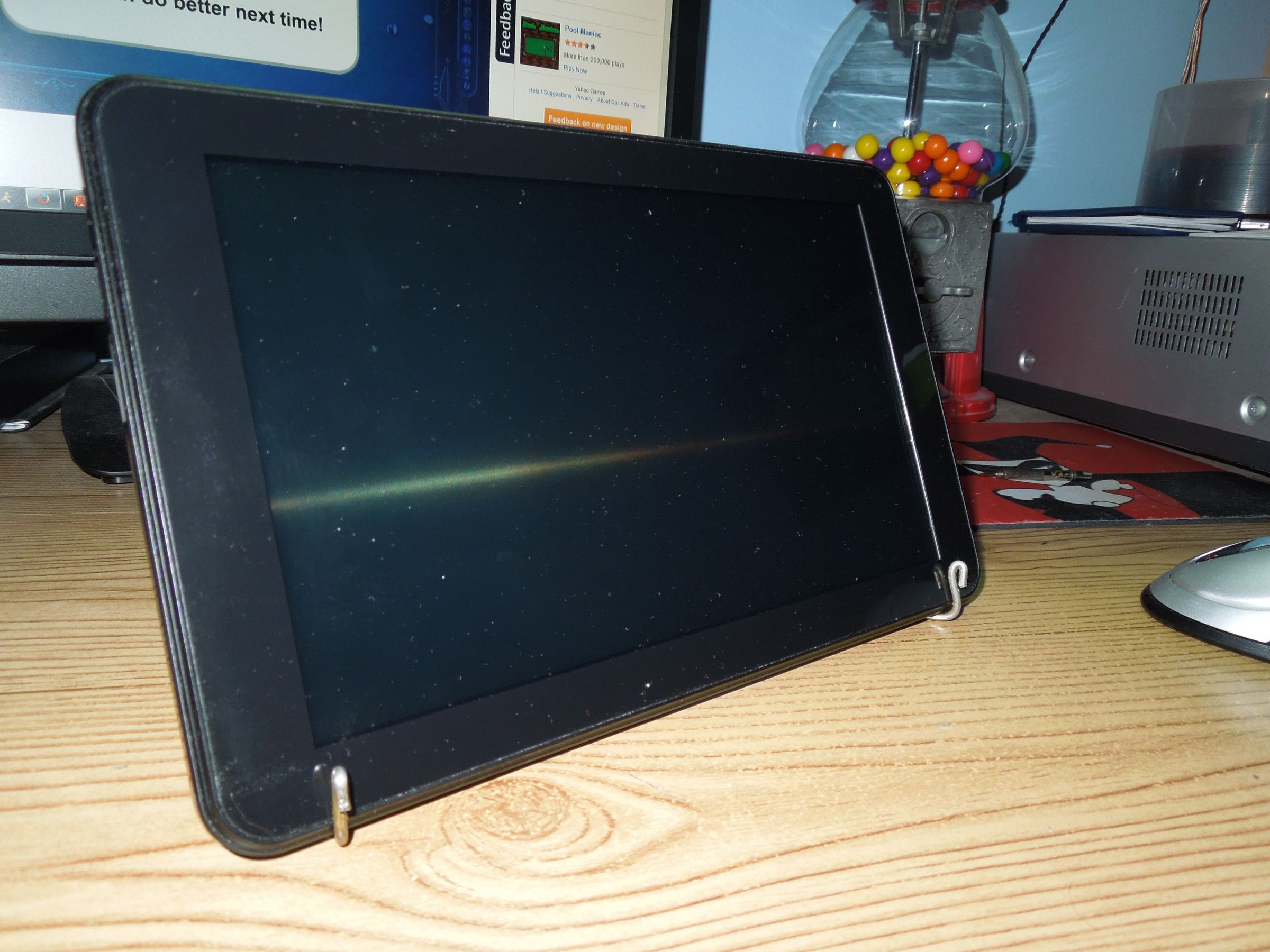 Quick Tablet Stand - Instructables