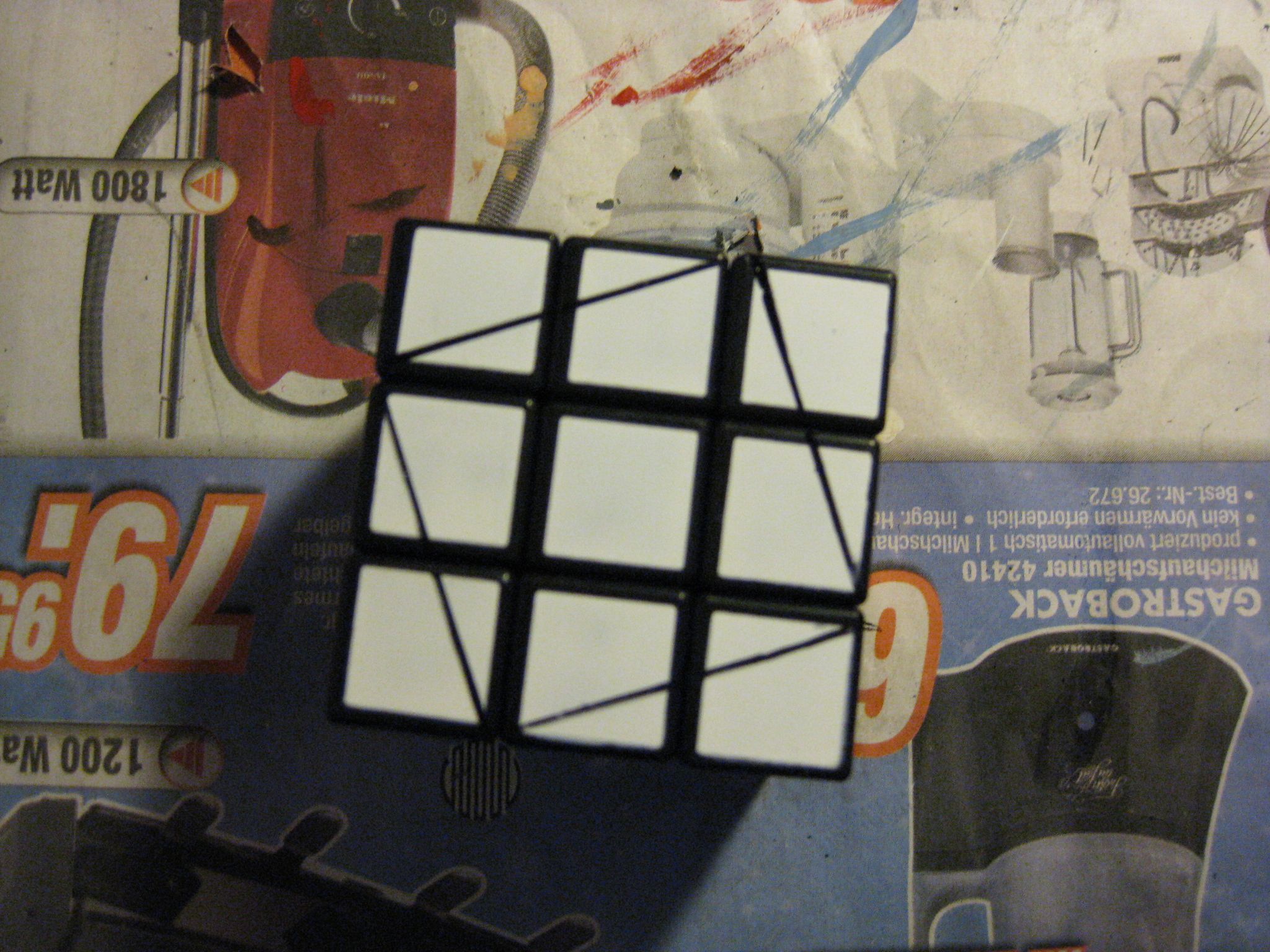 Modified Rubik's Cube : 6 Steps (with Pictures) - Instructables
