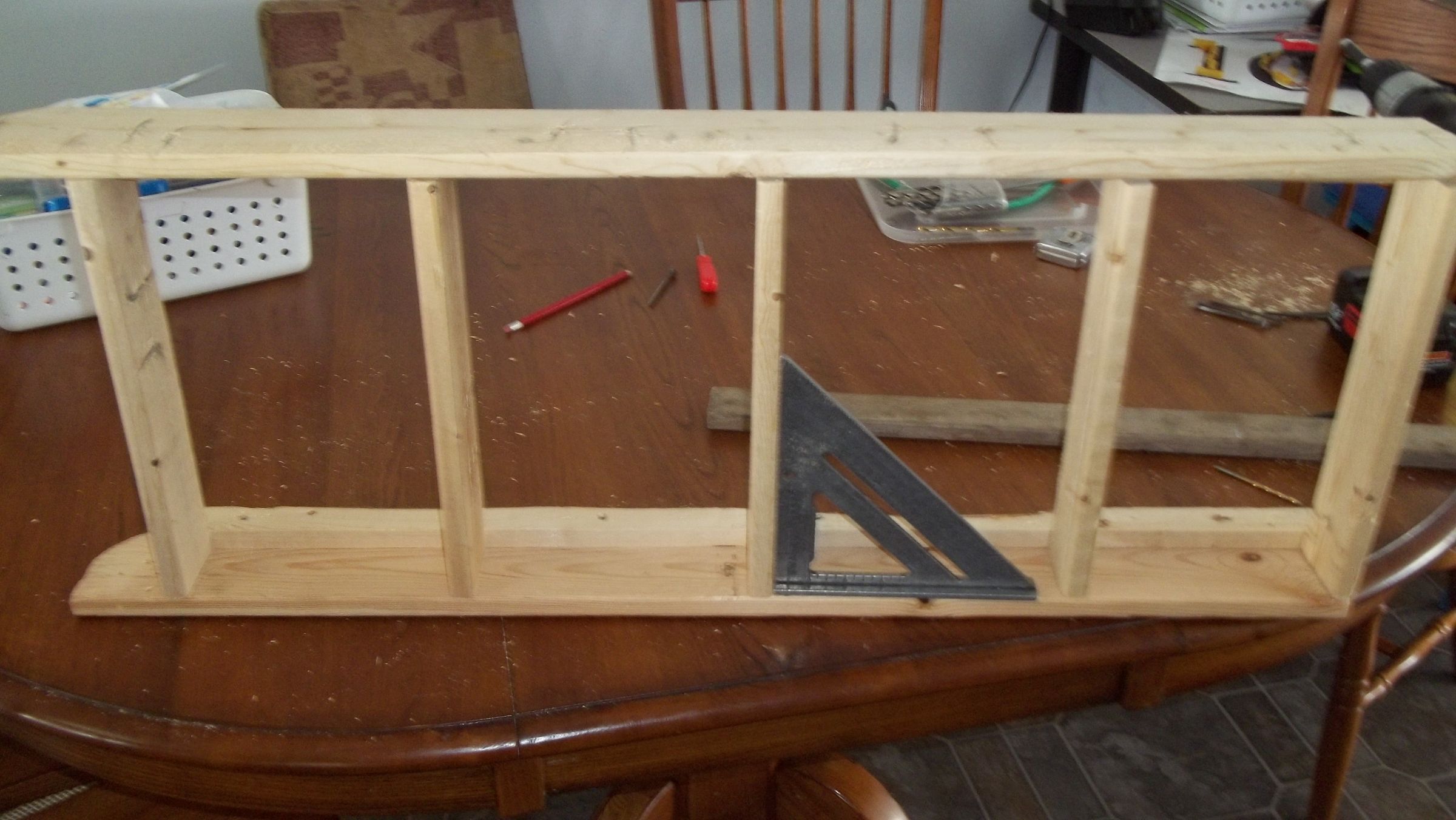 How to Turn a Twin Sized Box Spring Into a Cool Sled : 18 Steps ...