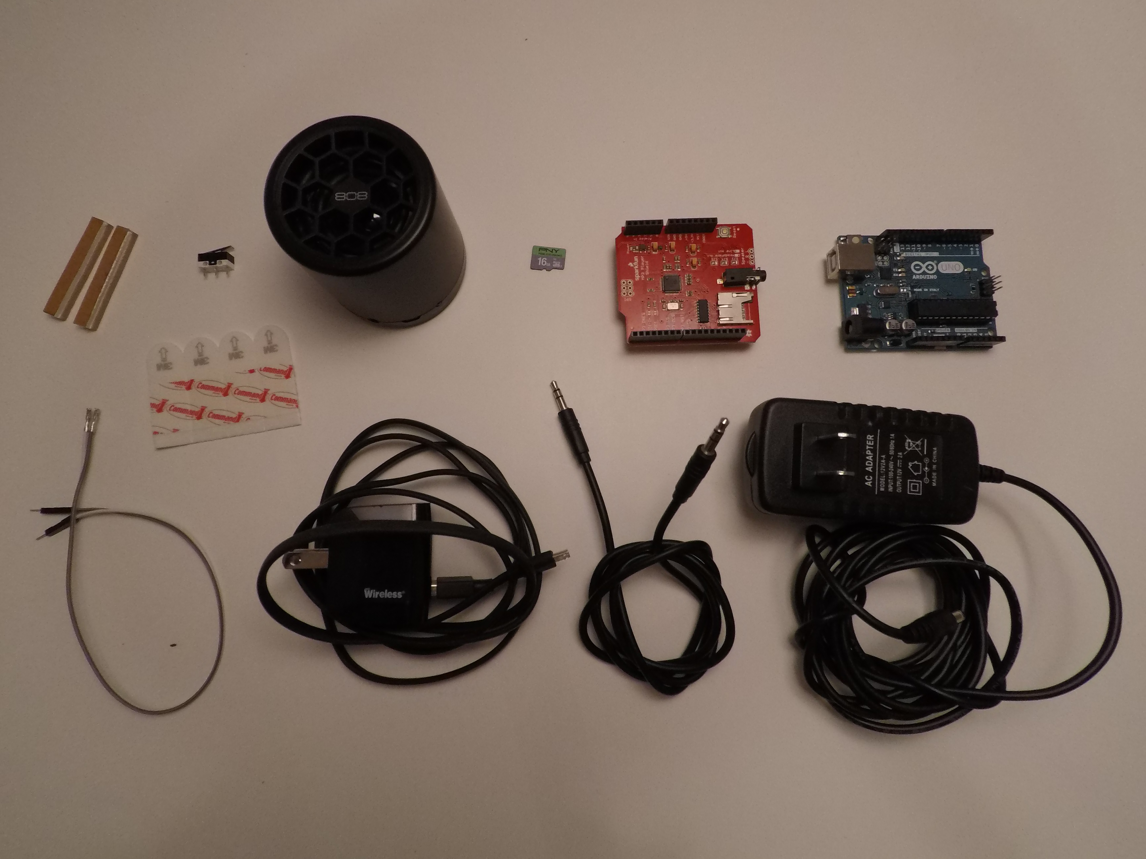 Musical Microwave (Arduino Project) : 6 Steps (with Pictures ...