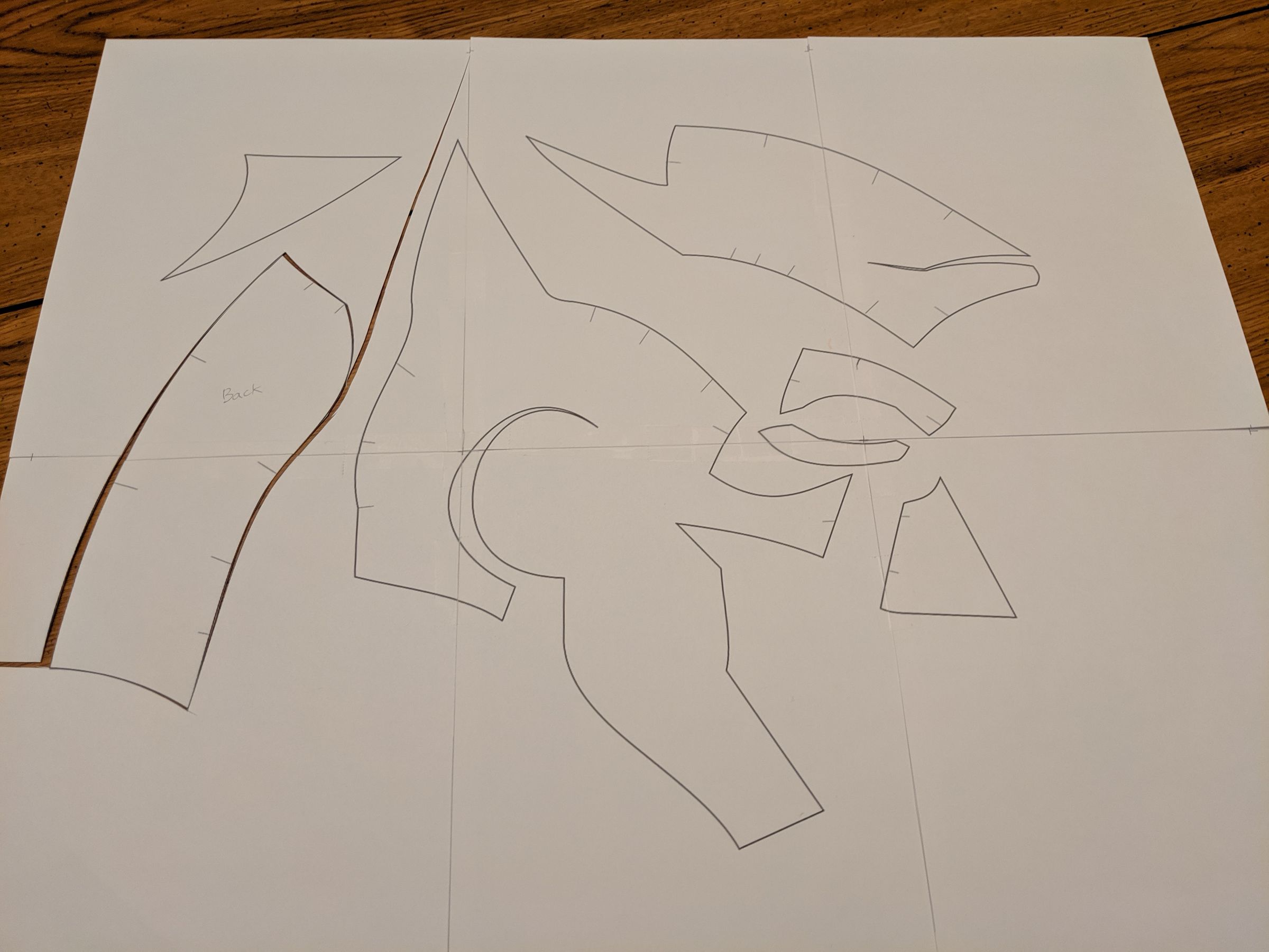 Foam Batman Mask : 10 Steps (with Pictures) - Instructables