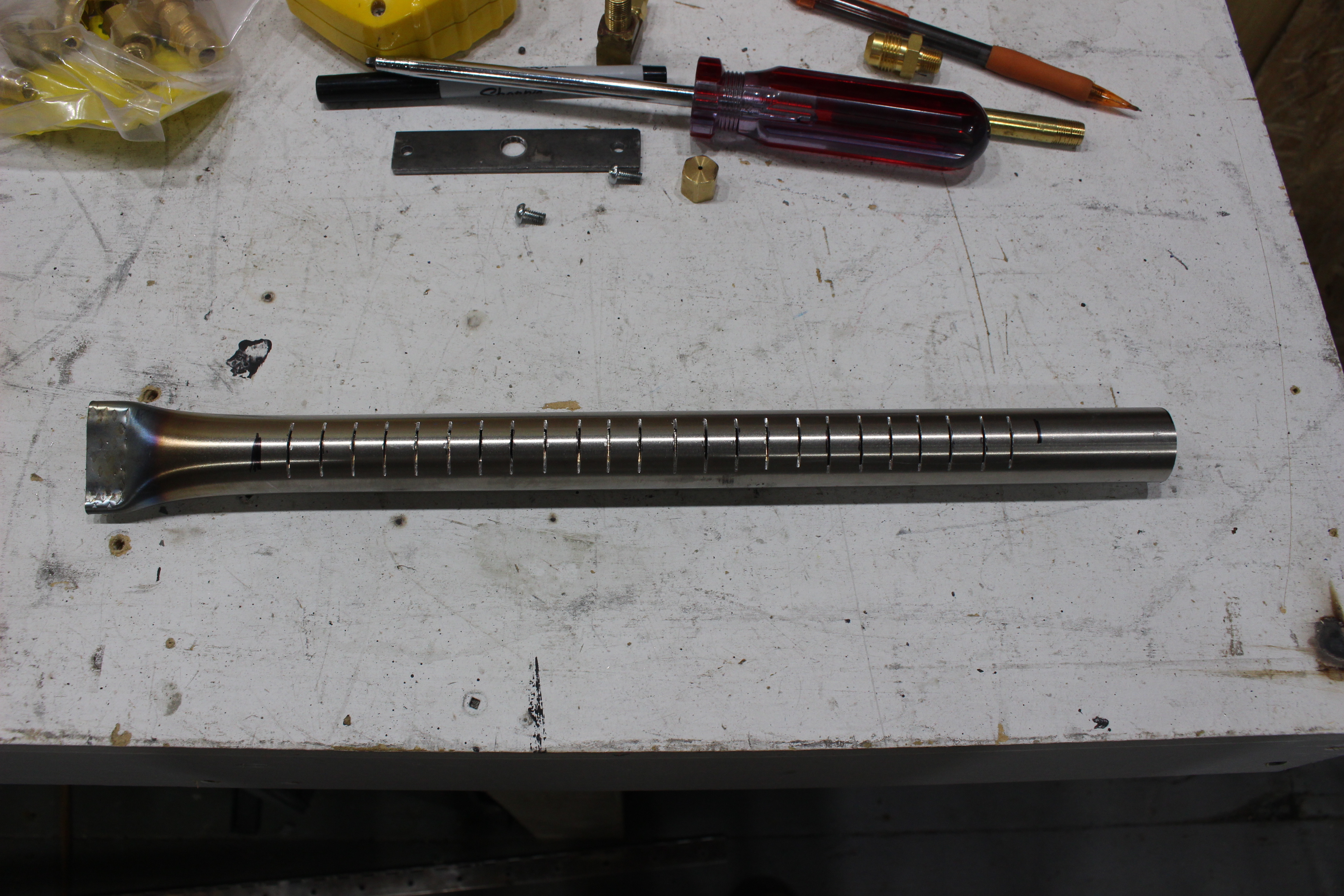 How to Make a BBQ Burner : 6 Steps (with Pictures) - Instructables