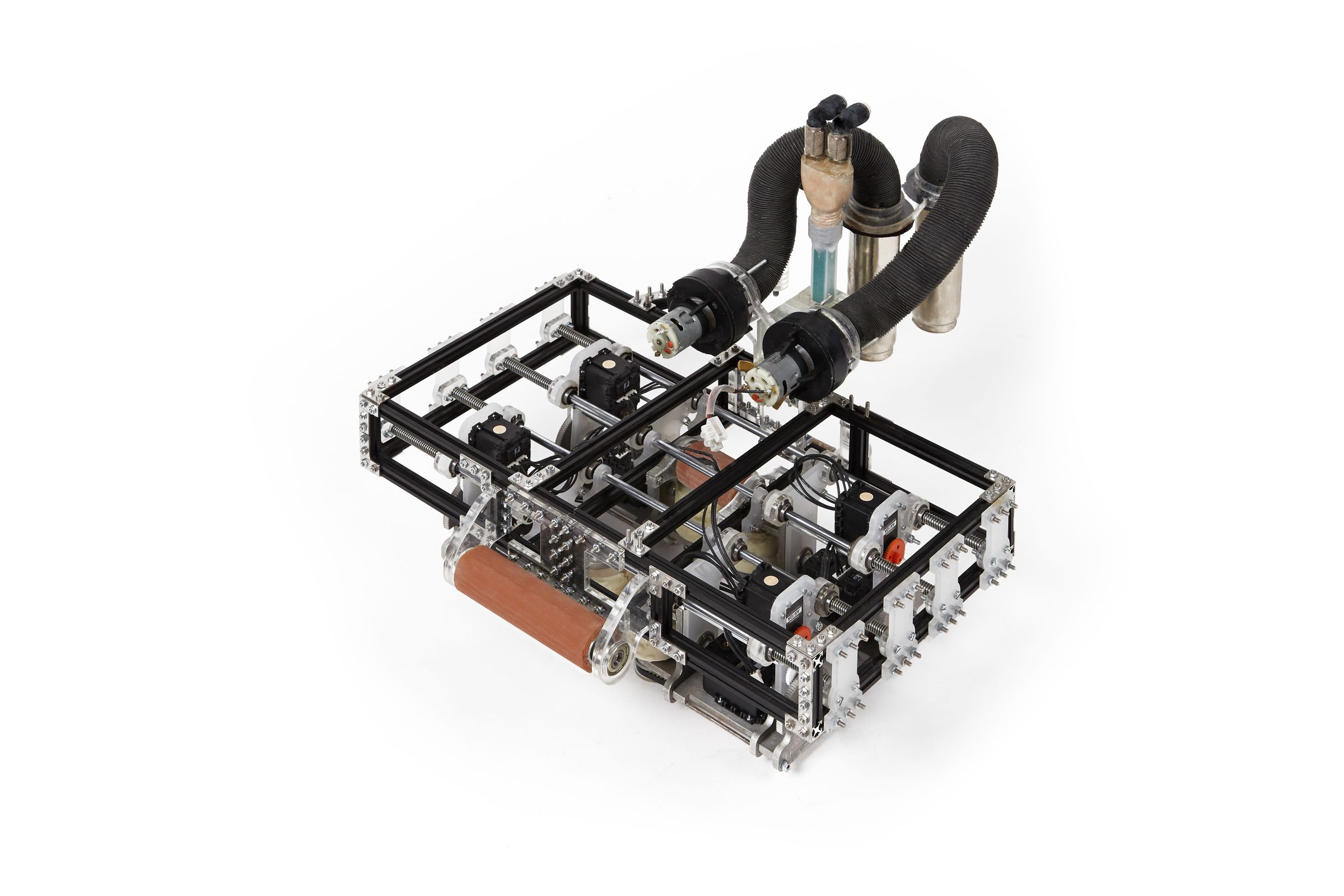 Minibuilders - How to 3d Print Big Structures With Small Robots : 5 ...