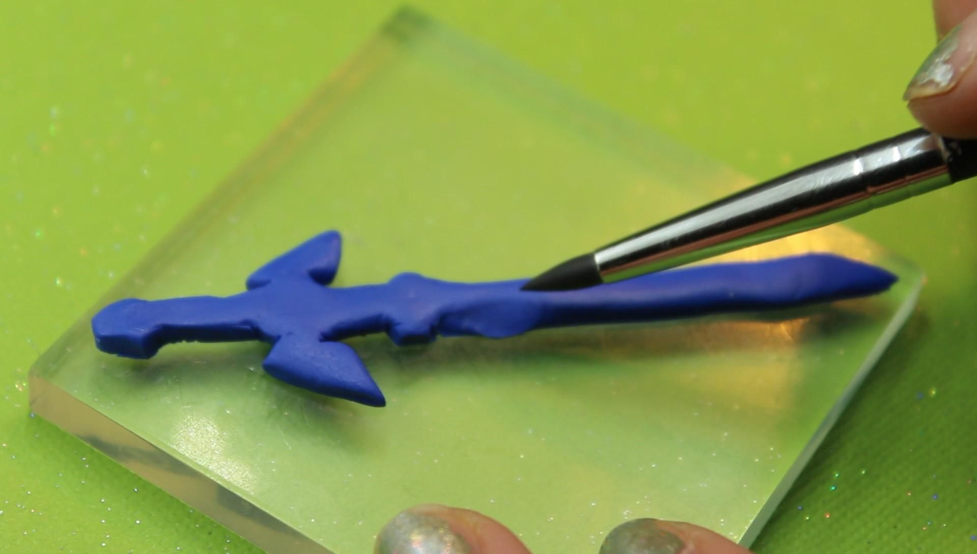 Master Sword Trinket Dish (Polymer Clay) : 24 Steps (with Pictures ...