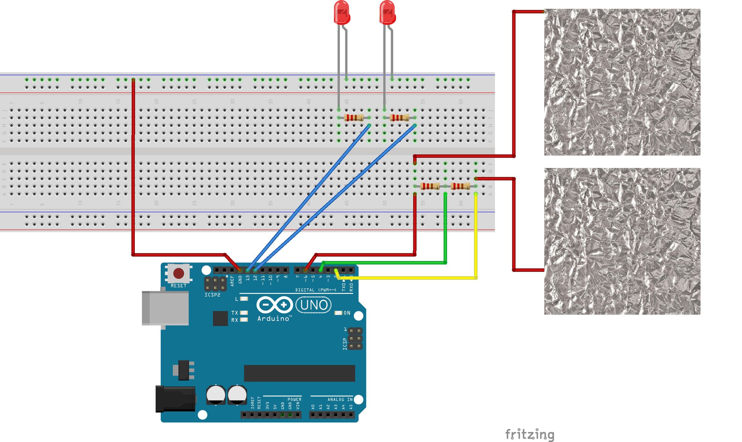 TfCD Touch / Slide Bar : 5 Steps (with Pictures) - Instructables