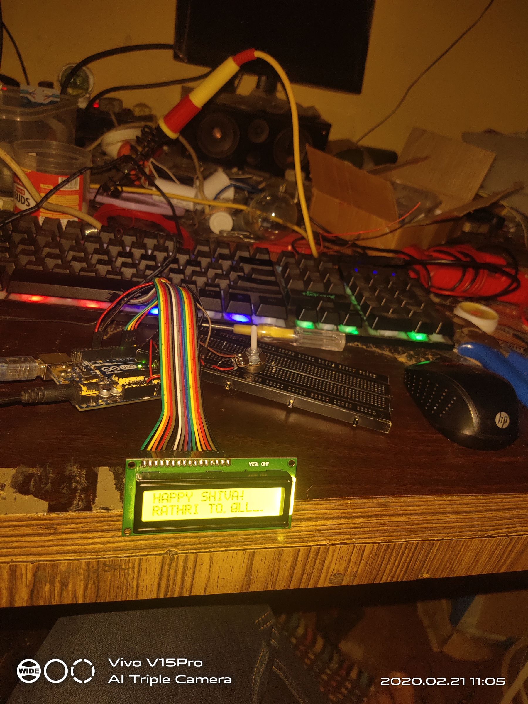 How to Use an LCD Display - Arduino Tutorial : 5 Steps (with Pictures ...