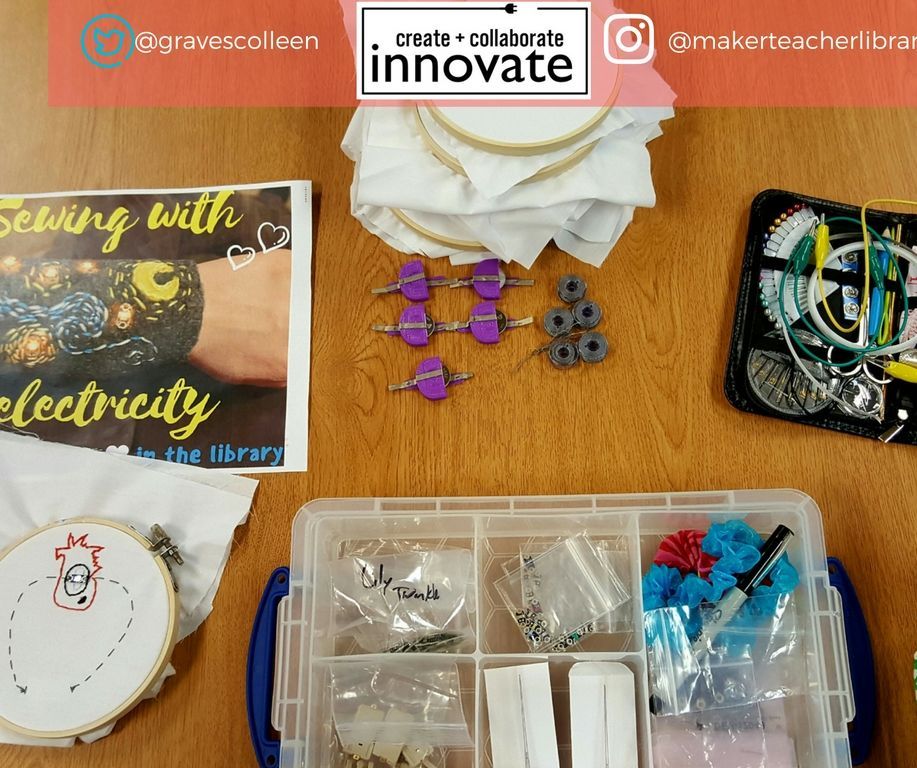 Intro to Sewing Circuits for Schools : 3 Steps (with Pictures ...