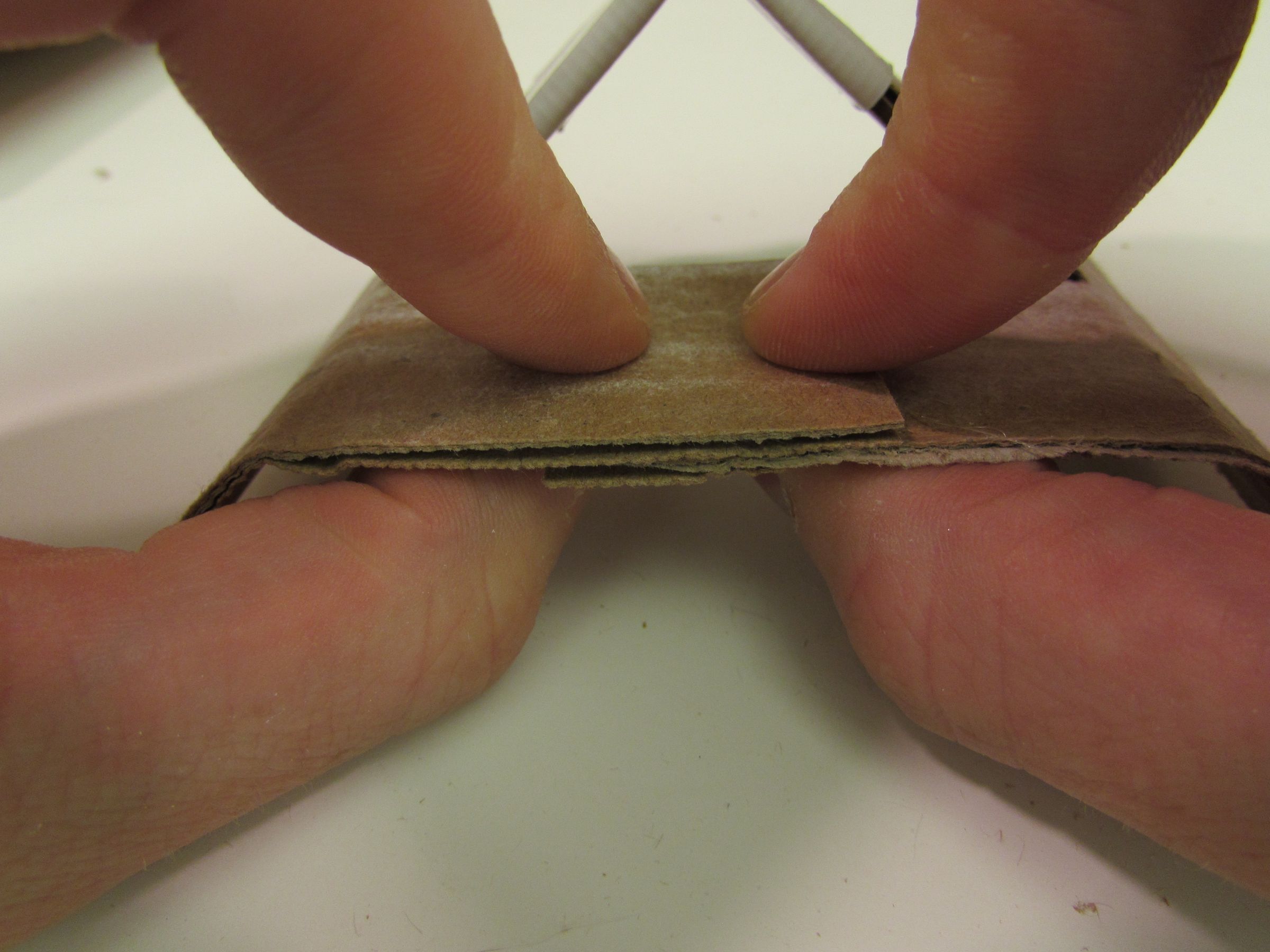 Cardboard Chassis for Cheap Robots 2: Bugbot : 10 Steps (with Pictures ...