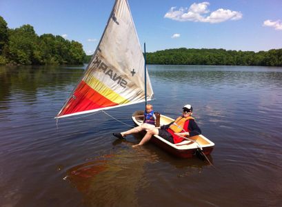 Repair a Sailboat Sail Using a Tent Rain Fly. : 3 Steps - Instructables