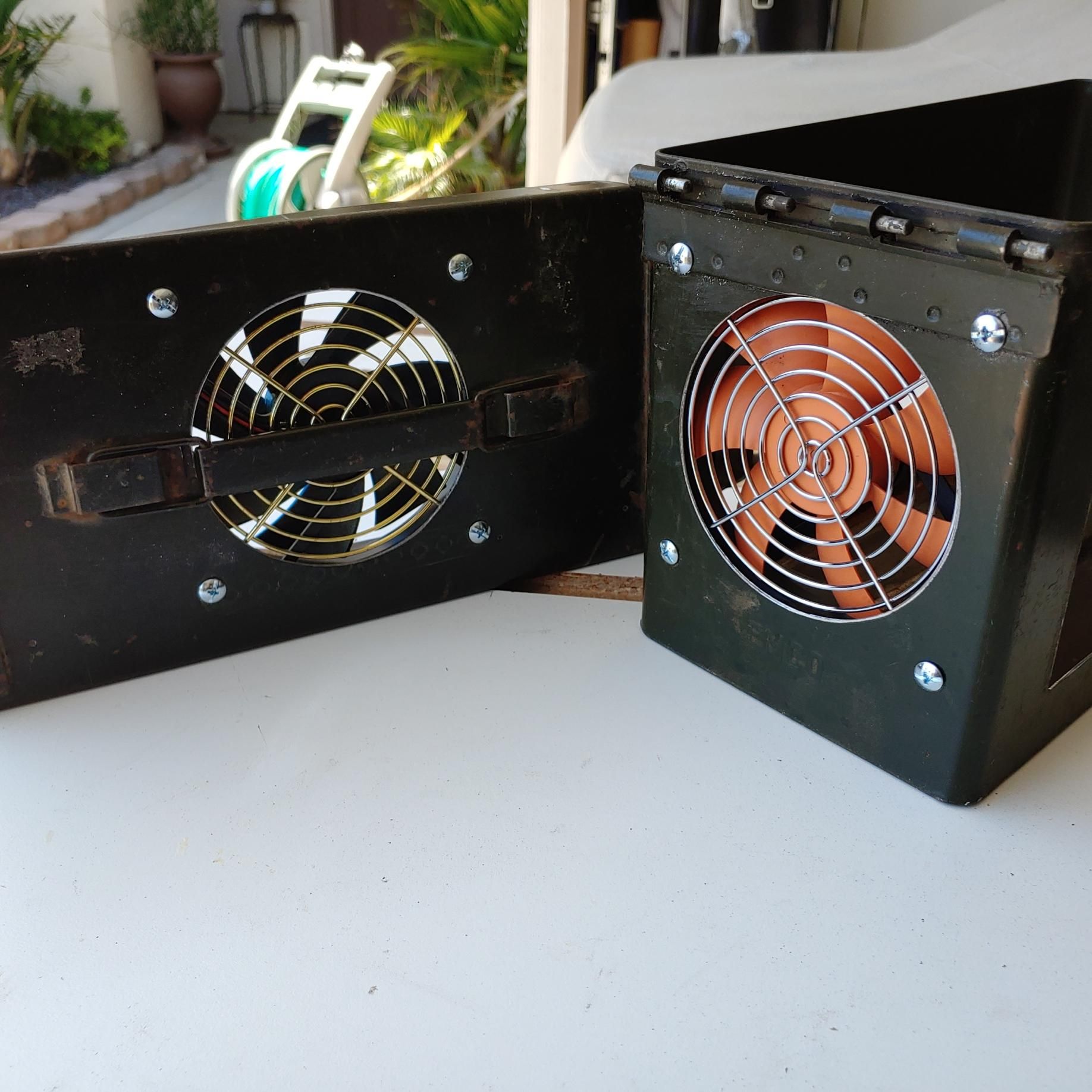 Ammo Box Drive Enclosure : 7 Steps (with Pictures) - Instructables