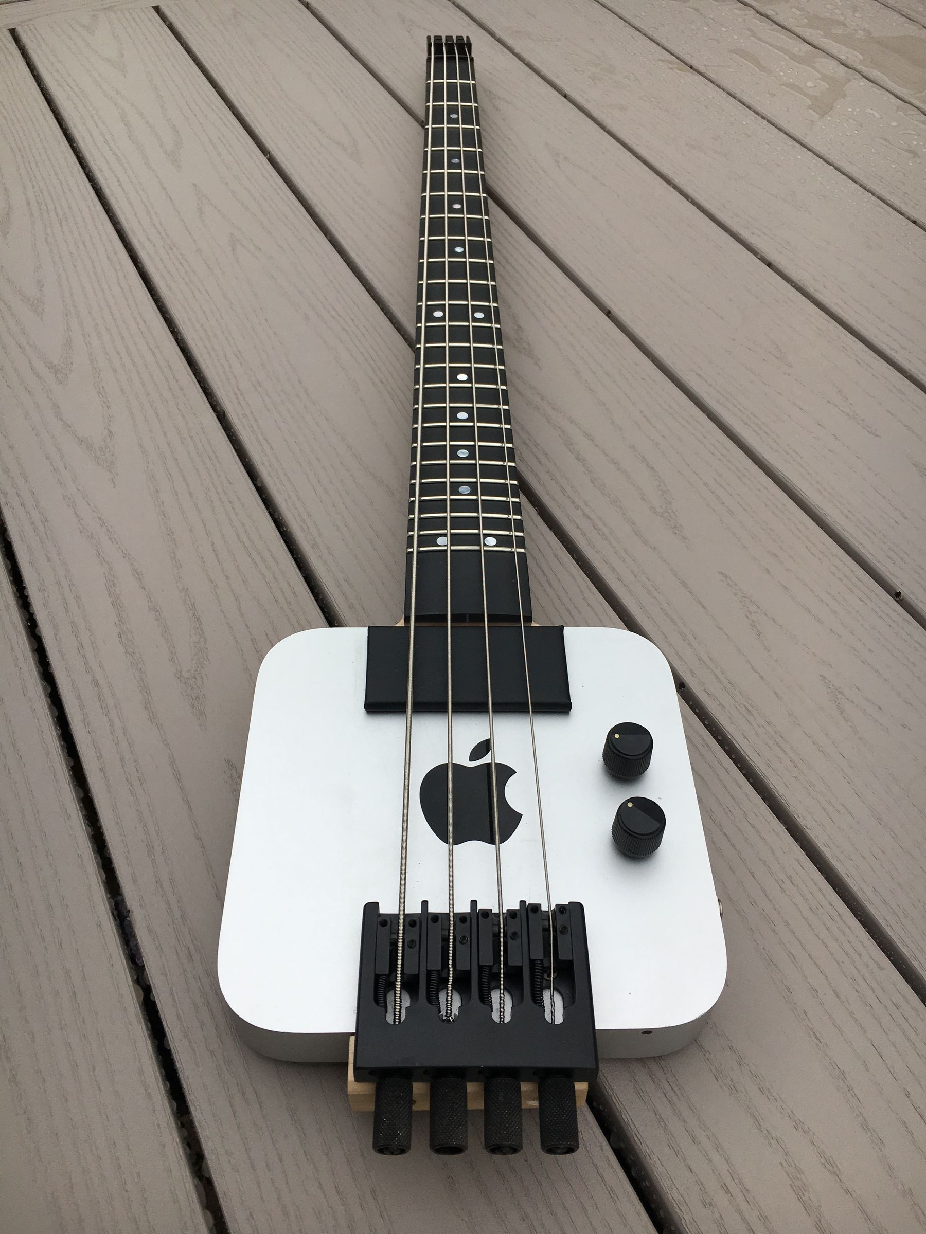 Headless Bass From a Mac Mini : 6 Steps - Instructables