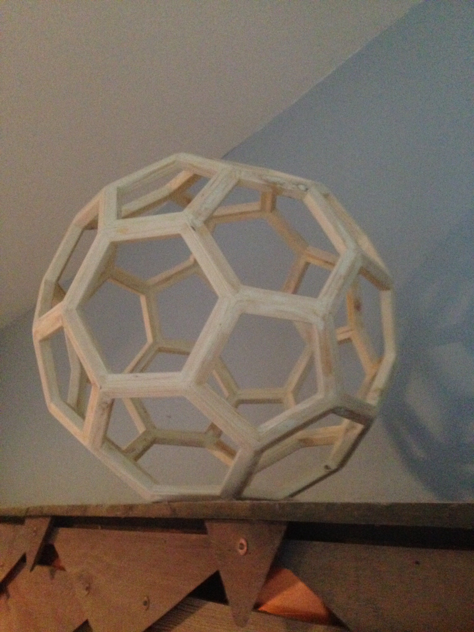 Truncated Icosahedron House