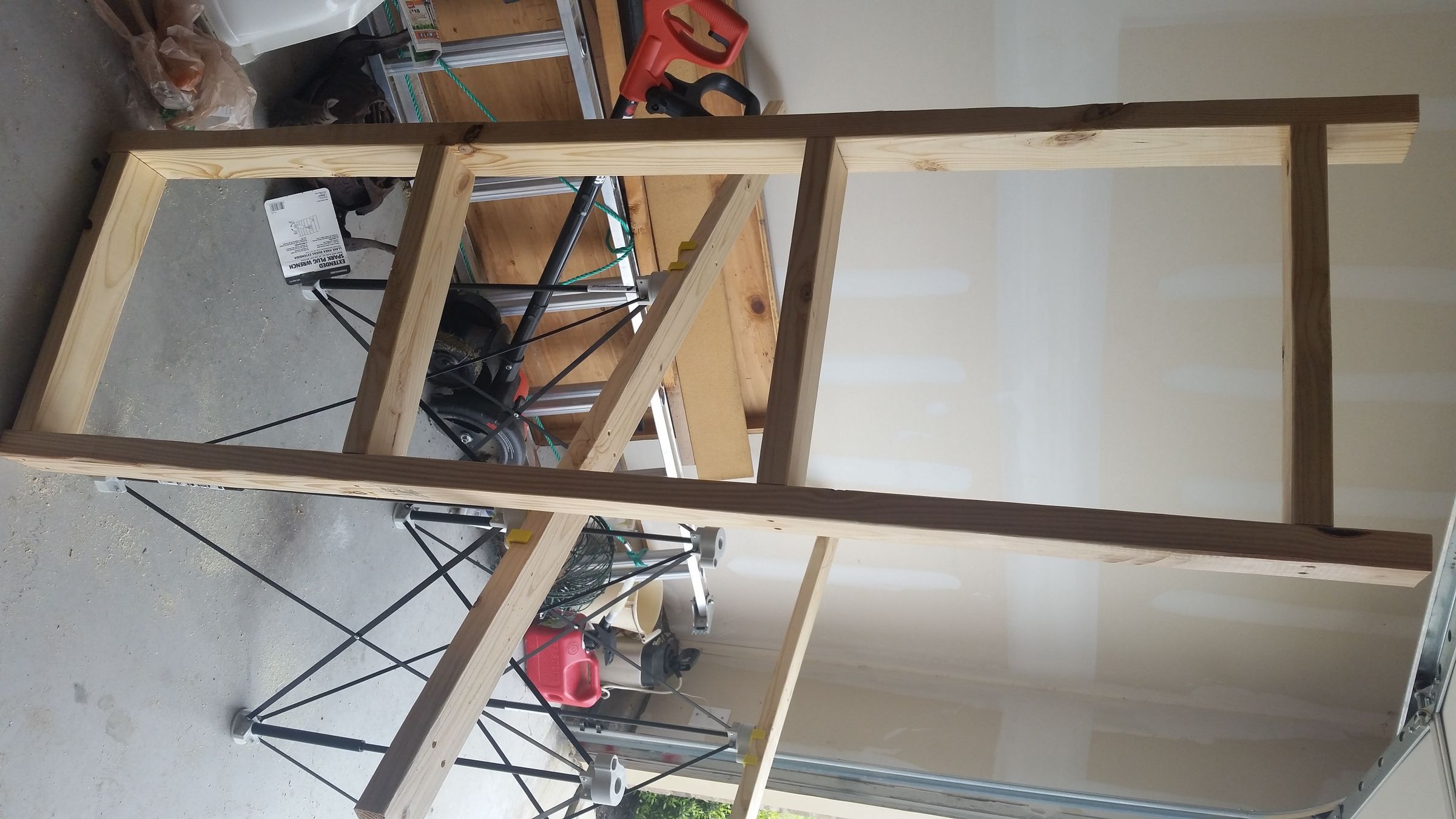 Garage Storage Shelves : 6 Steps - Instructables