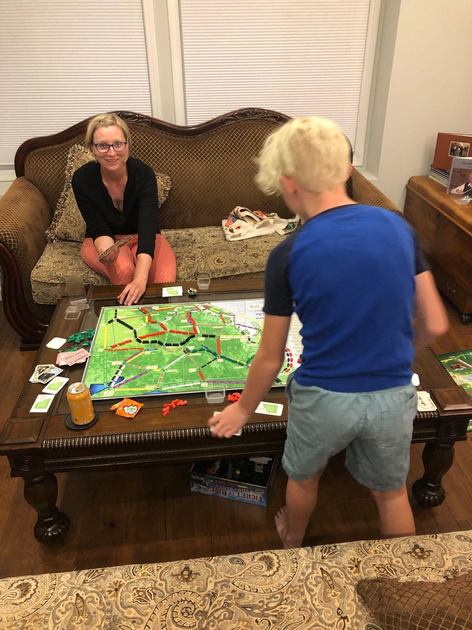 Western Canadian Map for Ticket to Ride : 10 Steps (with Pictures ...
