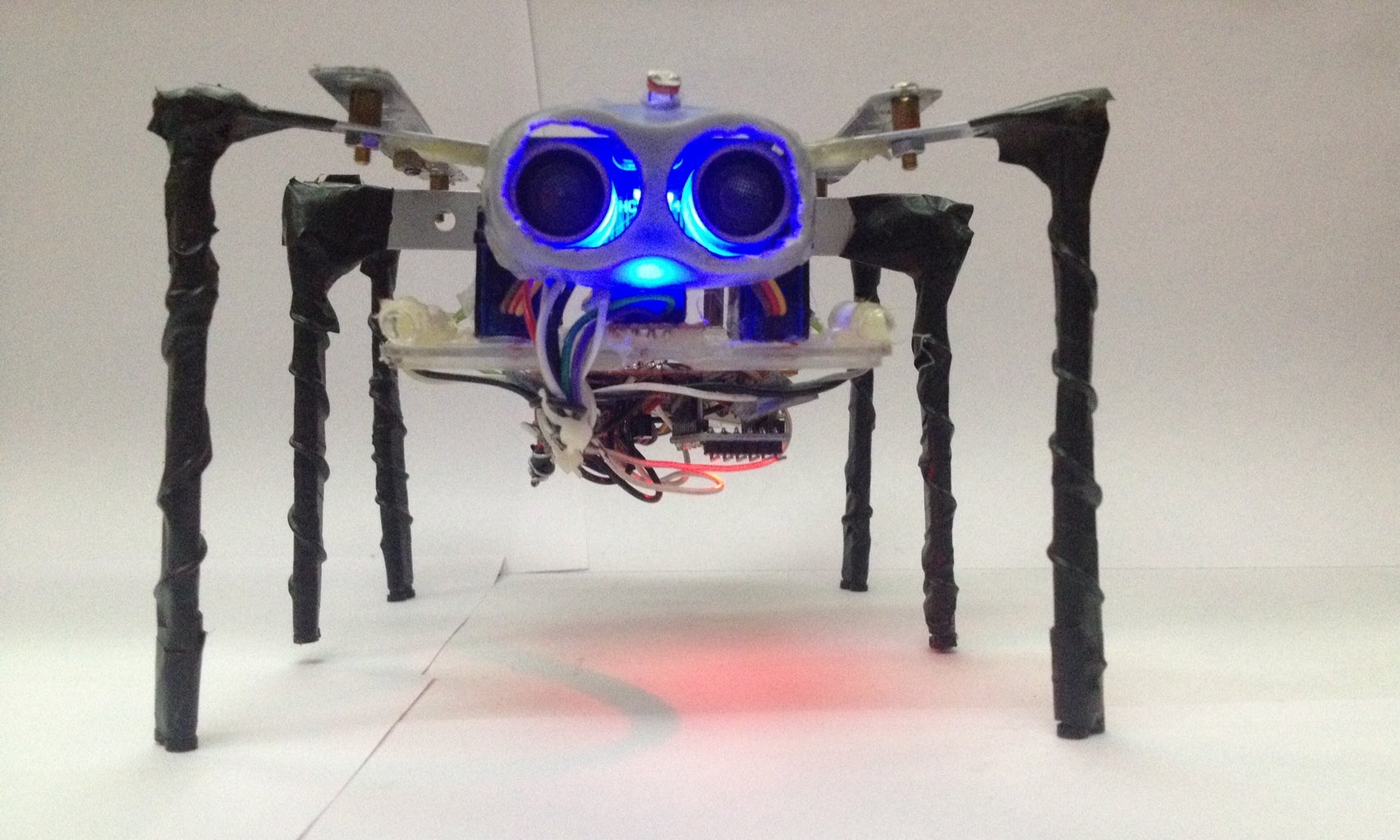 Arduino Hexapod With A Personality 7 Steps Instructables