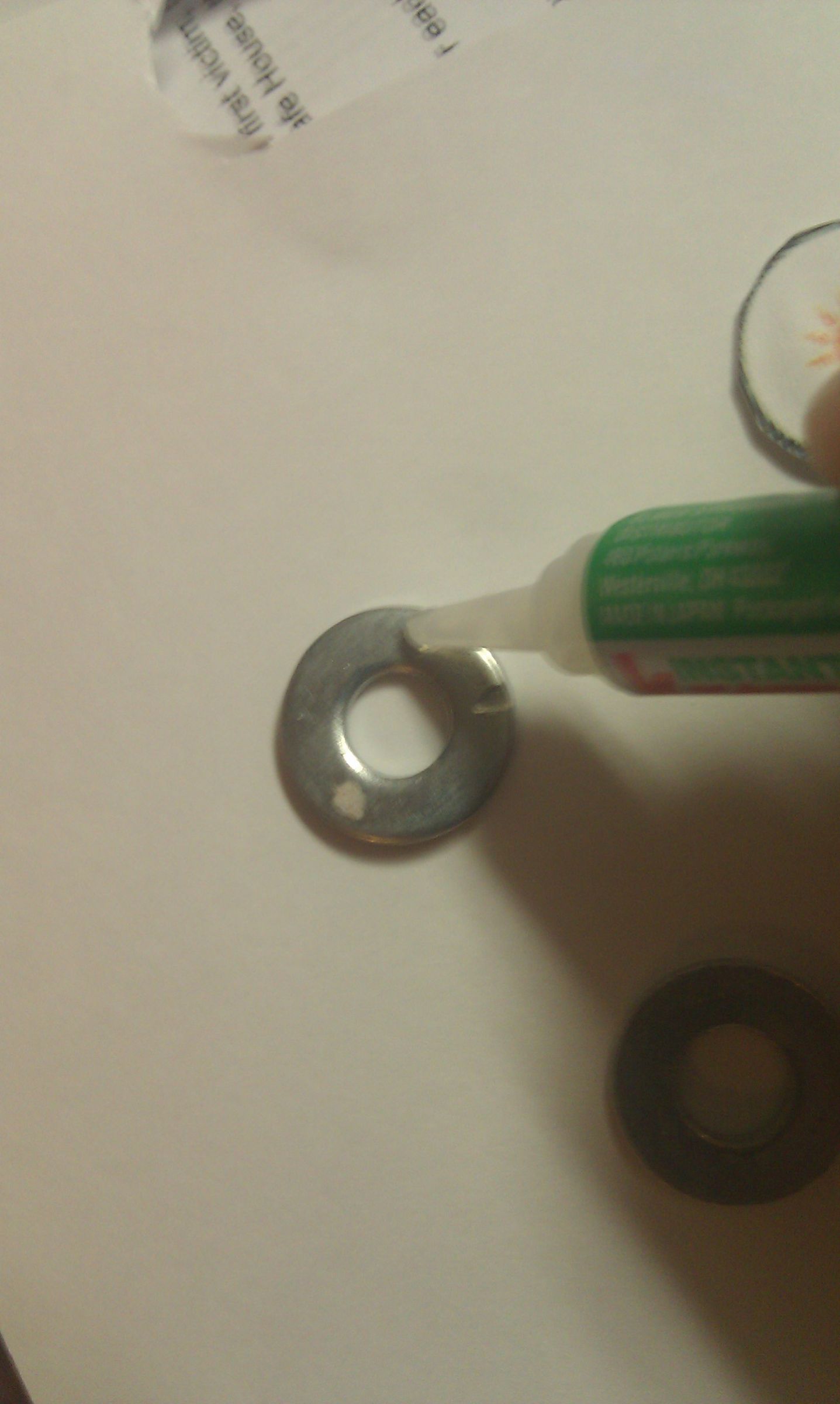 Making [non-wood] Tokens for Games: Use Washers! - Instructables