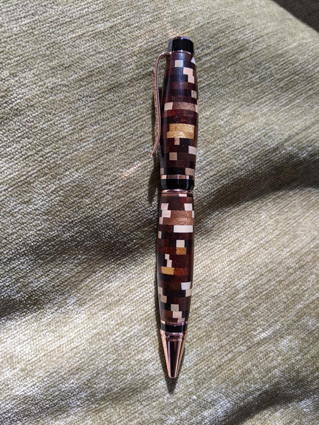 Tiger Tail Pen + New Bonus : 6 Steps (with Pictures) - Instructables