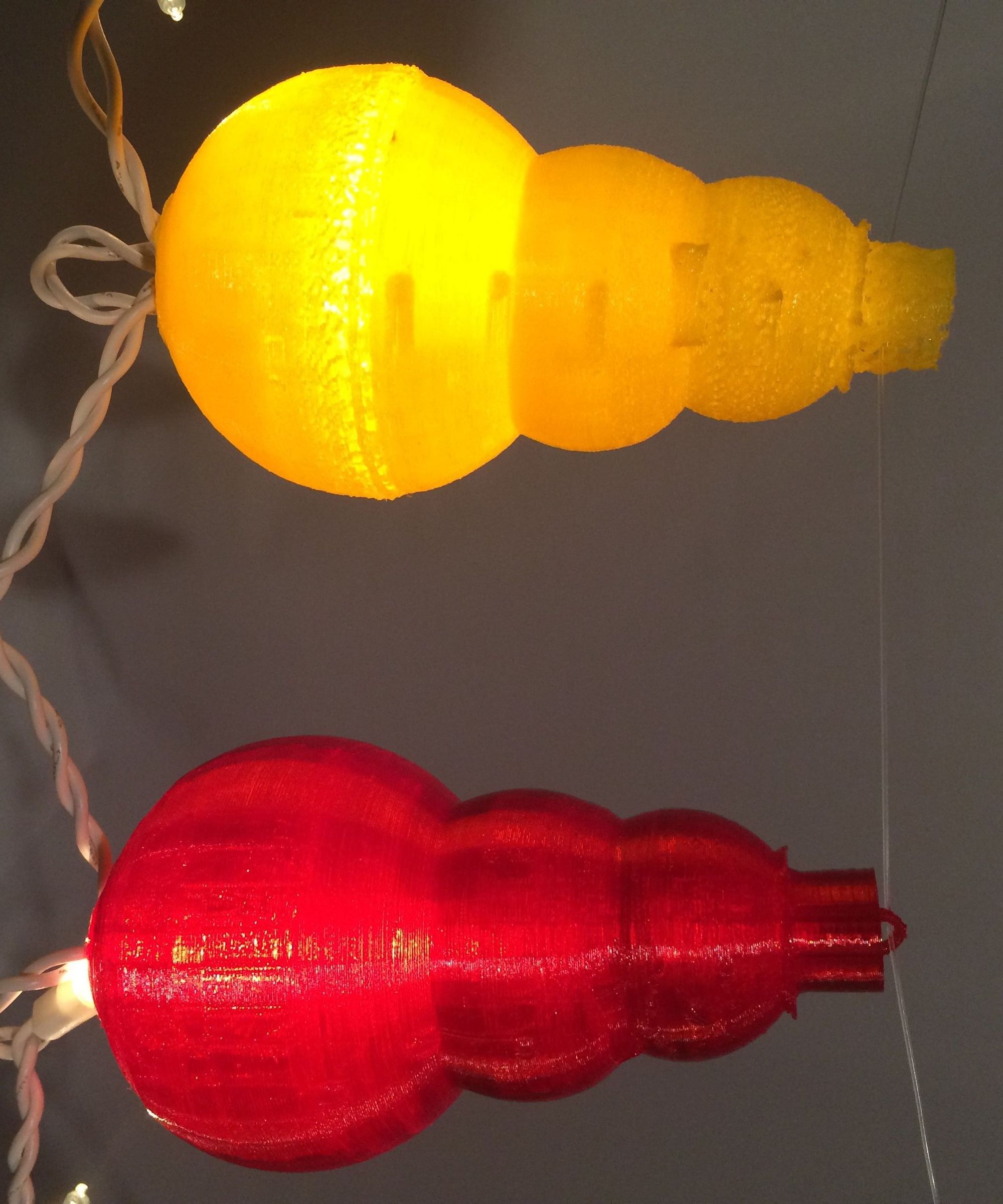 Flexible Glowing Snowman Ornament : 15 Steps - Instructables