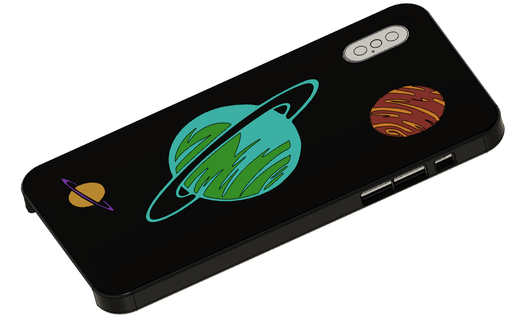 DIY 3D Printed Phone Cases : 7 Steps (with Pictures) - Instructables