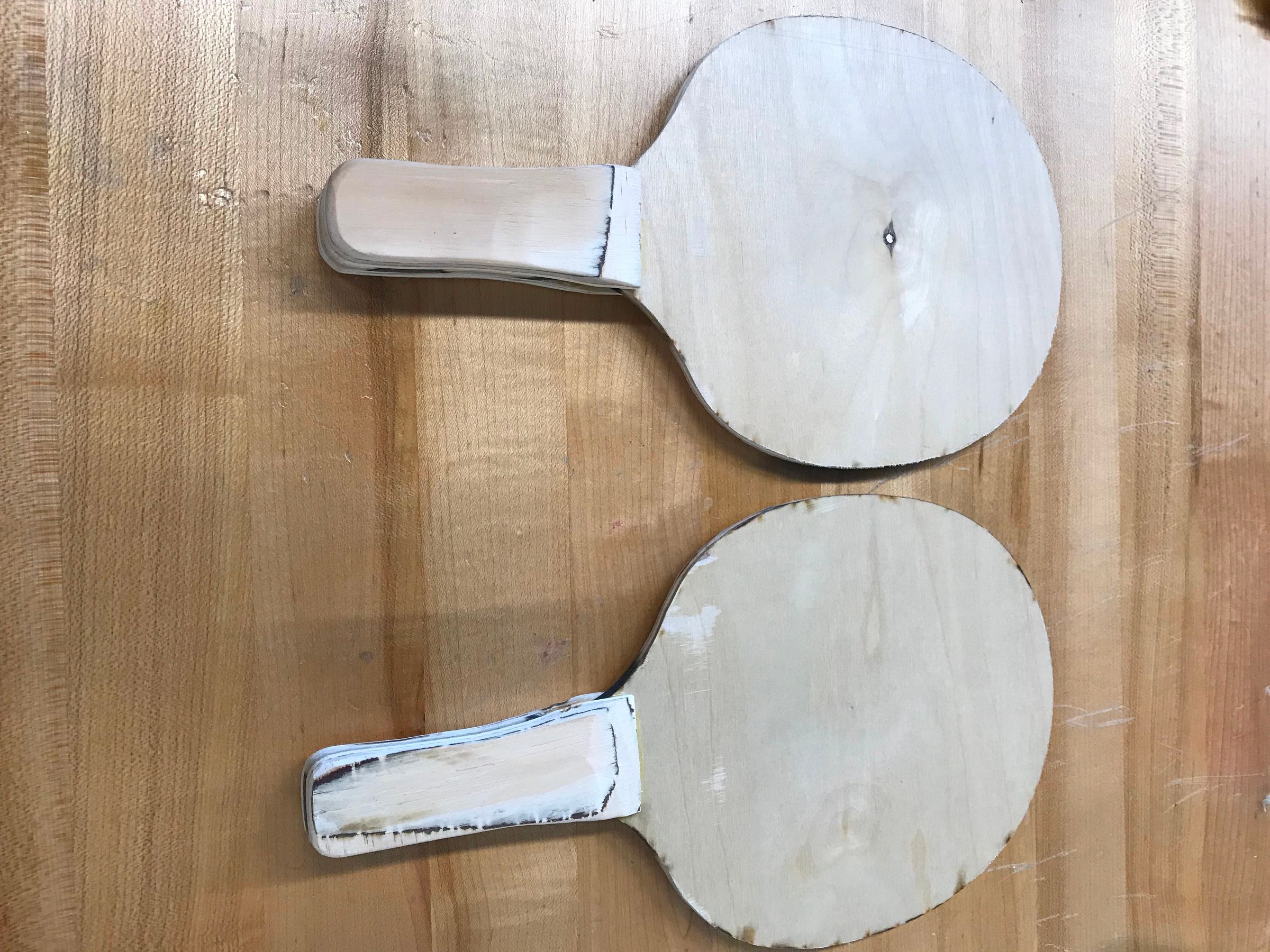 DIY Ping Pong Paddle : 7 Steps - Instructables