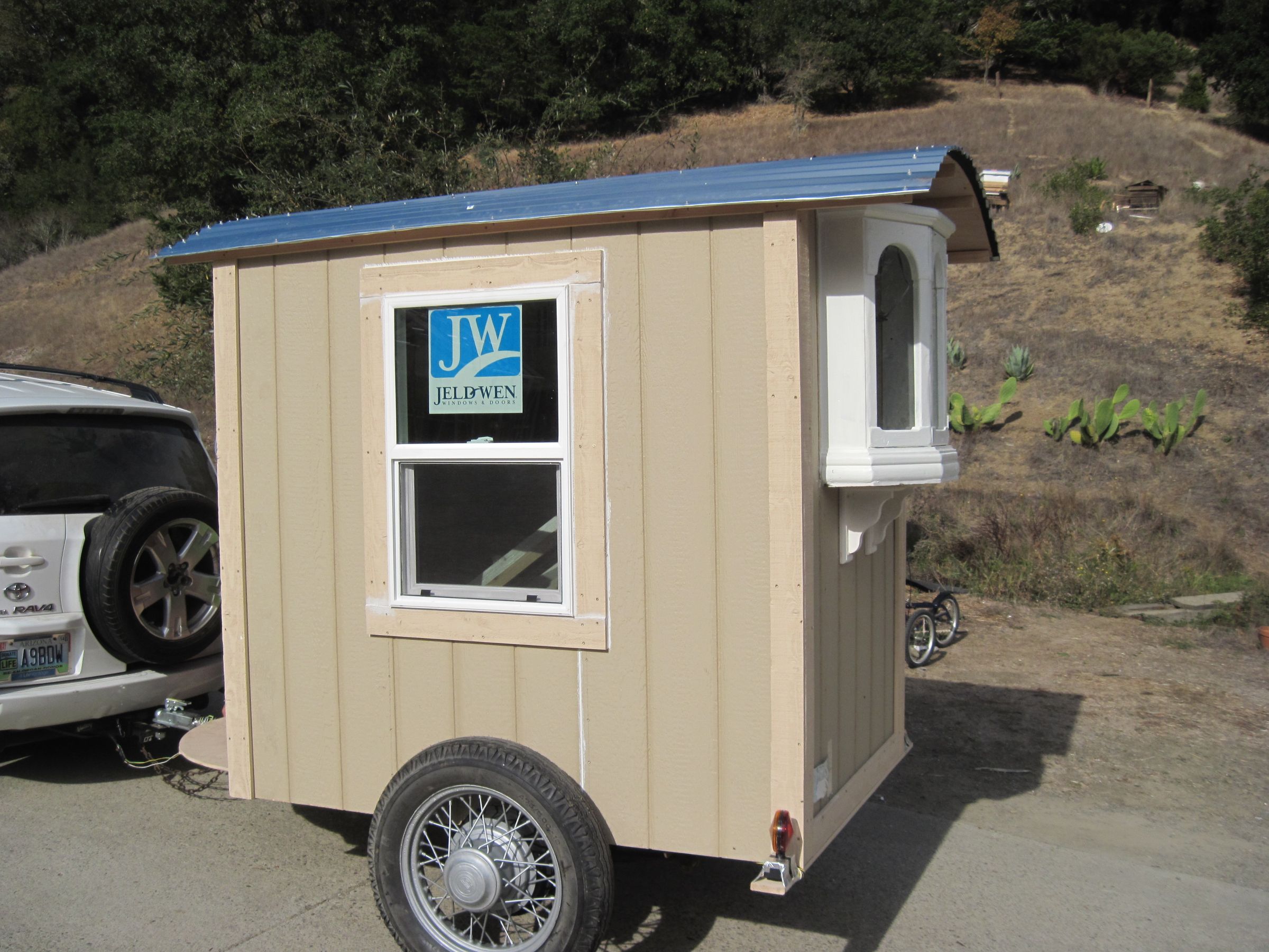 A Tiny Tiny House : 5 Steps - Instructables