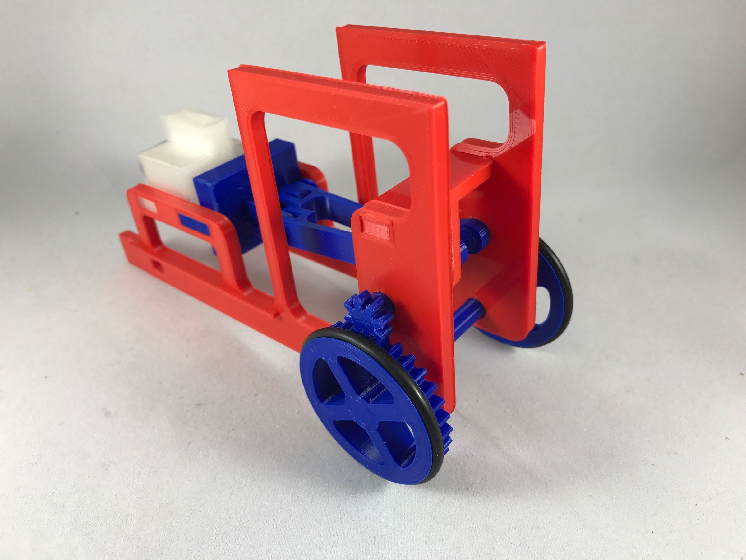 Balloon Powered Single Cylinder Air Engine Toy Train : 5 Steps (with ...