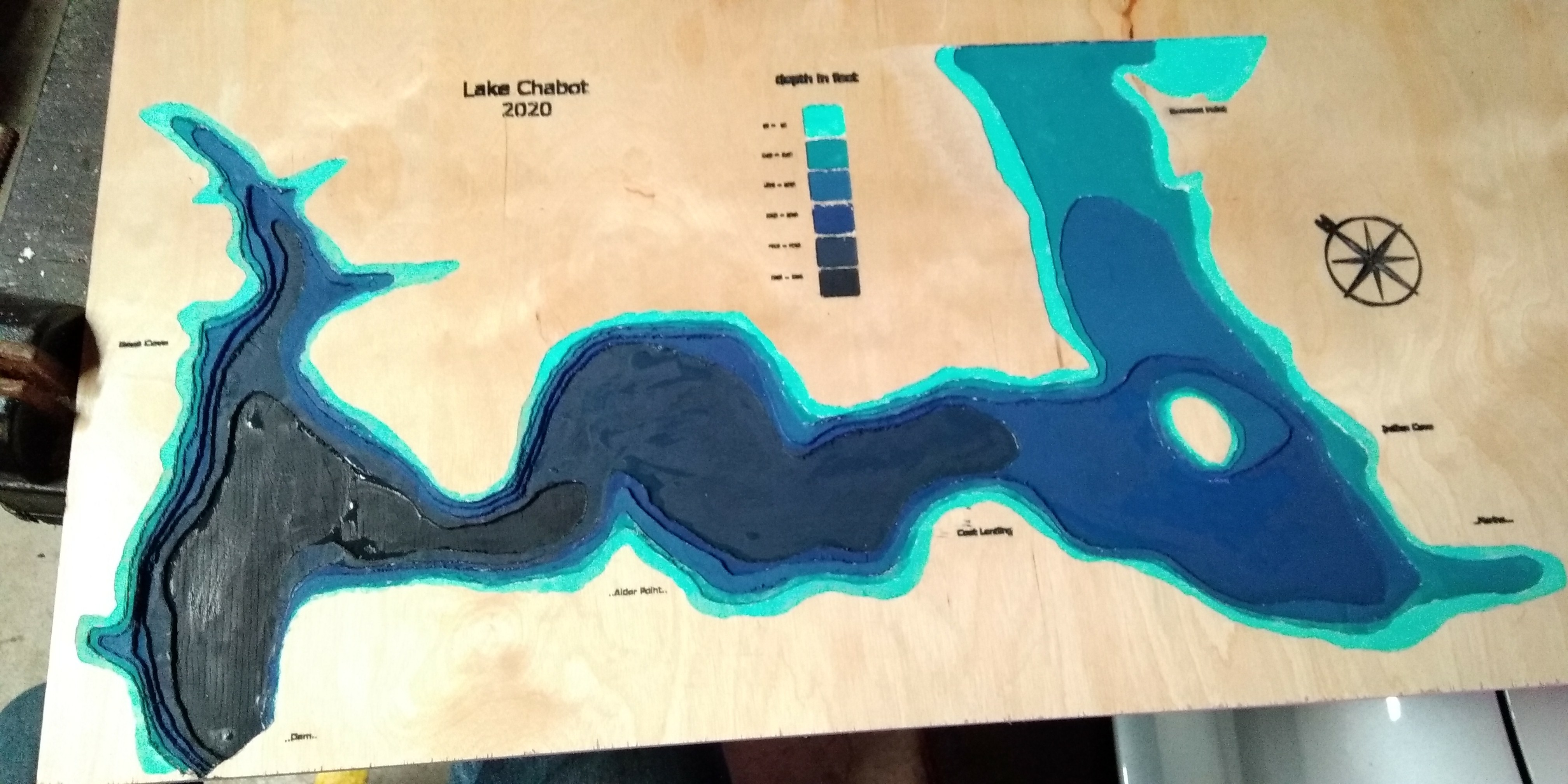 Mapping the Depths : 5 Steps (with Pictures) - Instructables