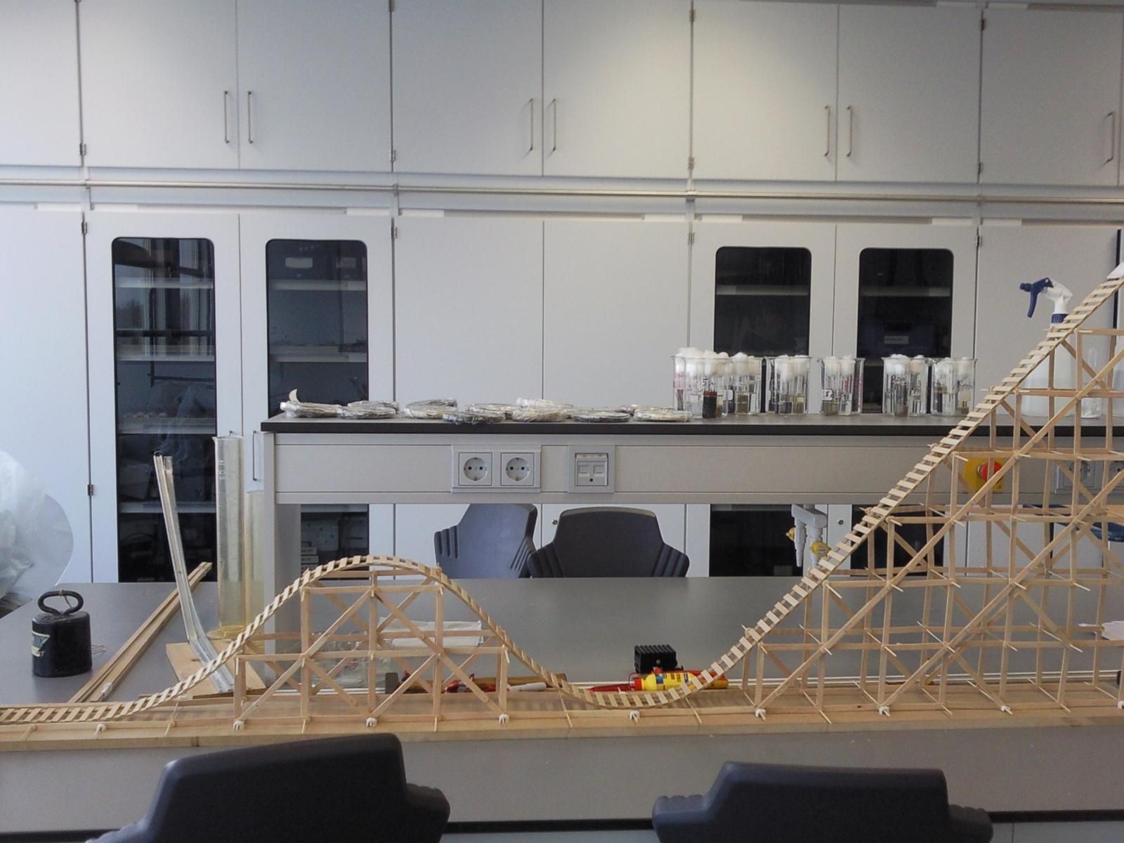 Wooden Roller Coaster Model (Engels/English) : 9 Steps (with Pictures ...