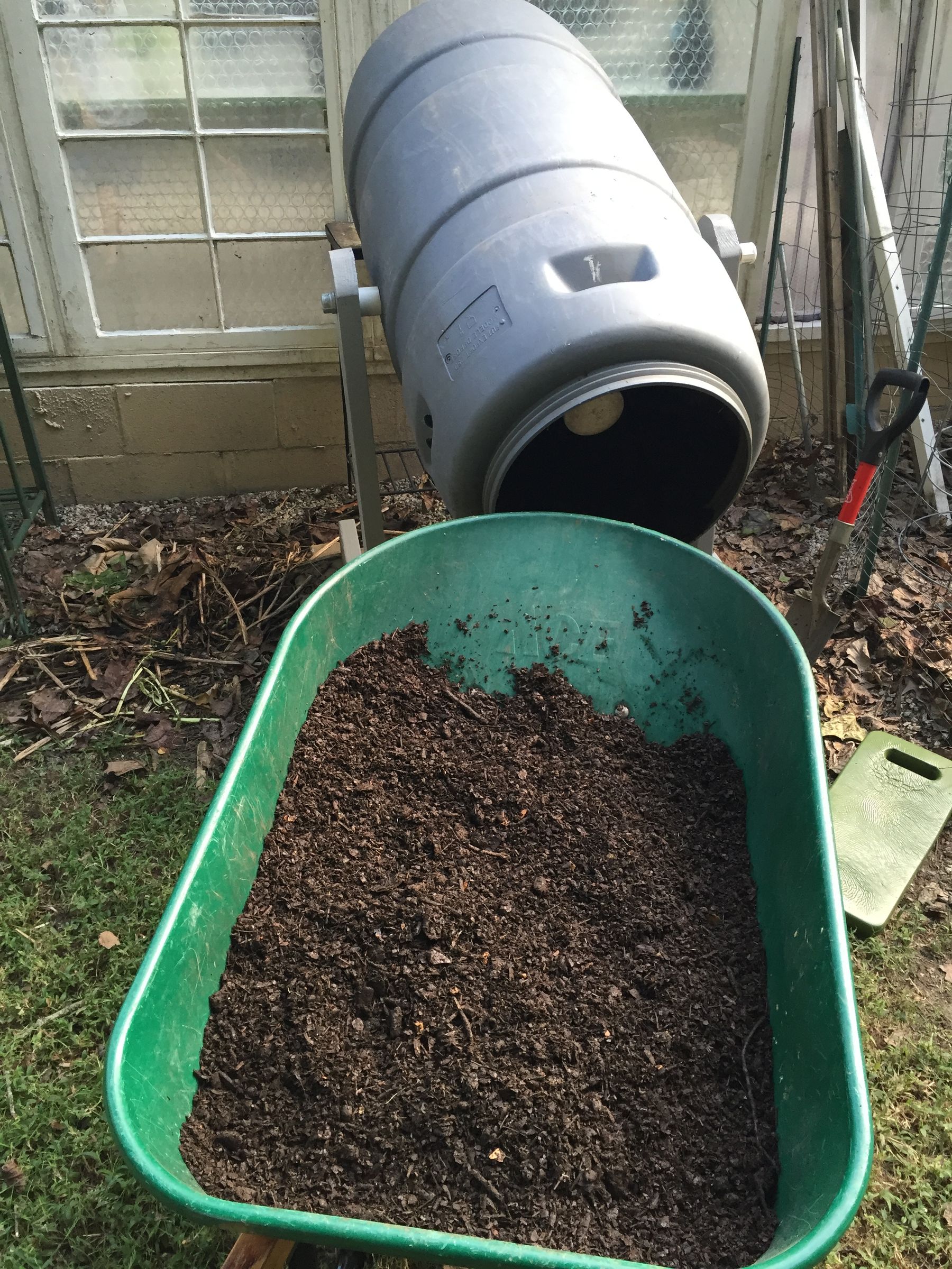 DIY Compost Barrel : 17 Steps (with Pictures) - Instructables