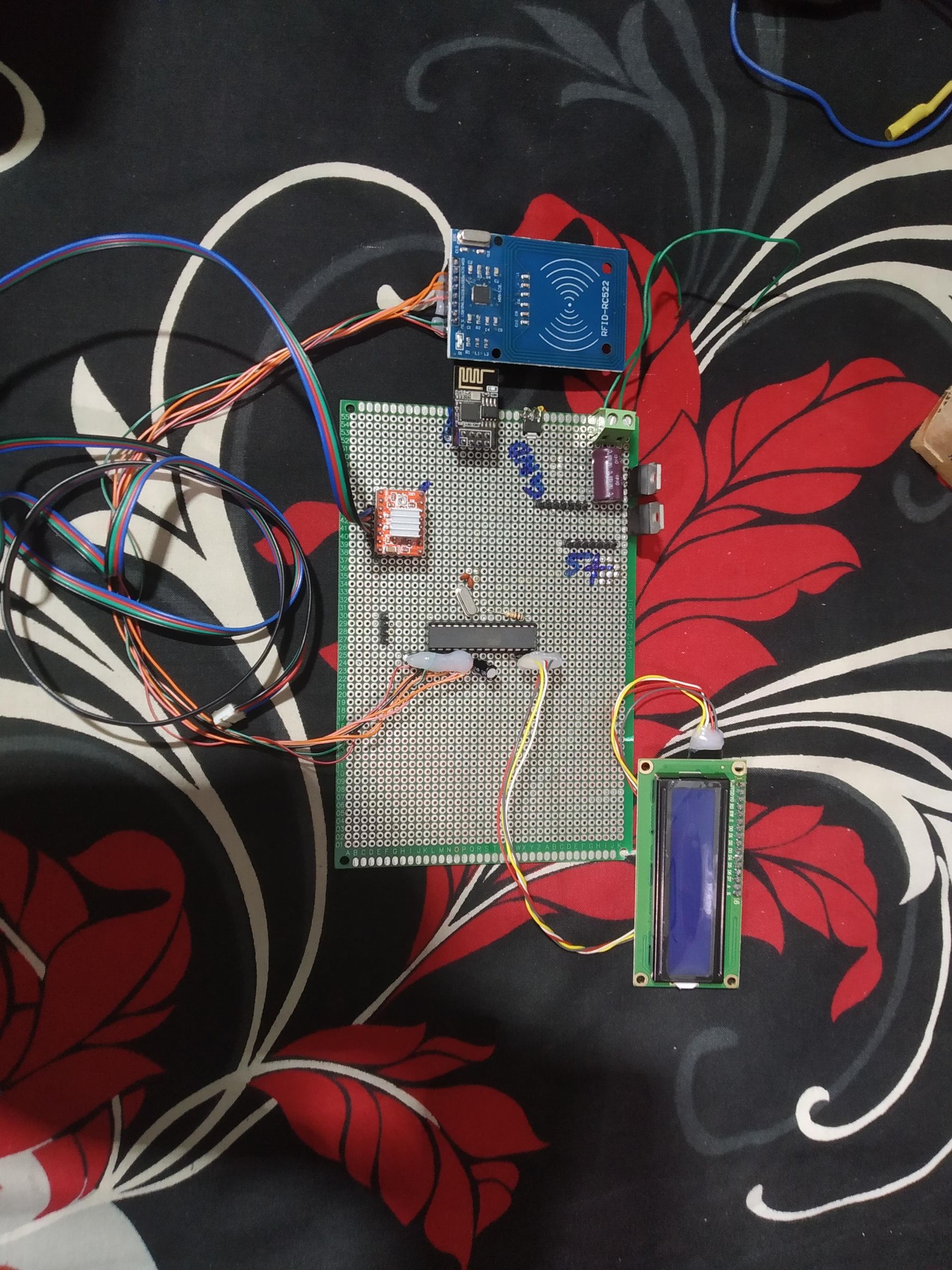 Vertical Car Parking System With RF-ID Card : 3 Steps - Instructables